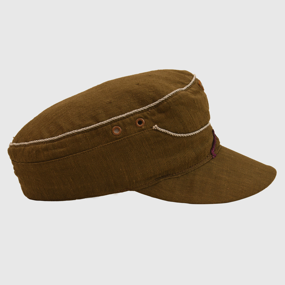 GERMAN WWII AFRIKAKORPS CHAPLAINS M.40 VISORED FIELD CAP – Regimentals ...