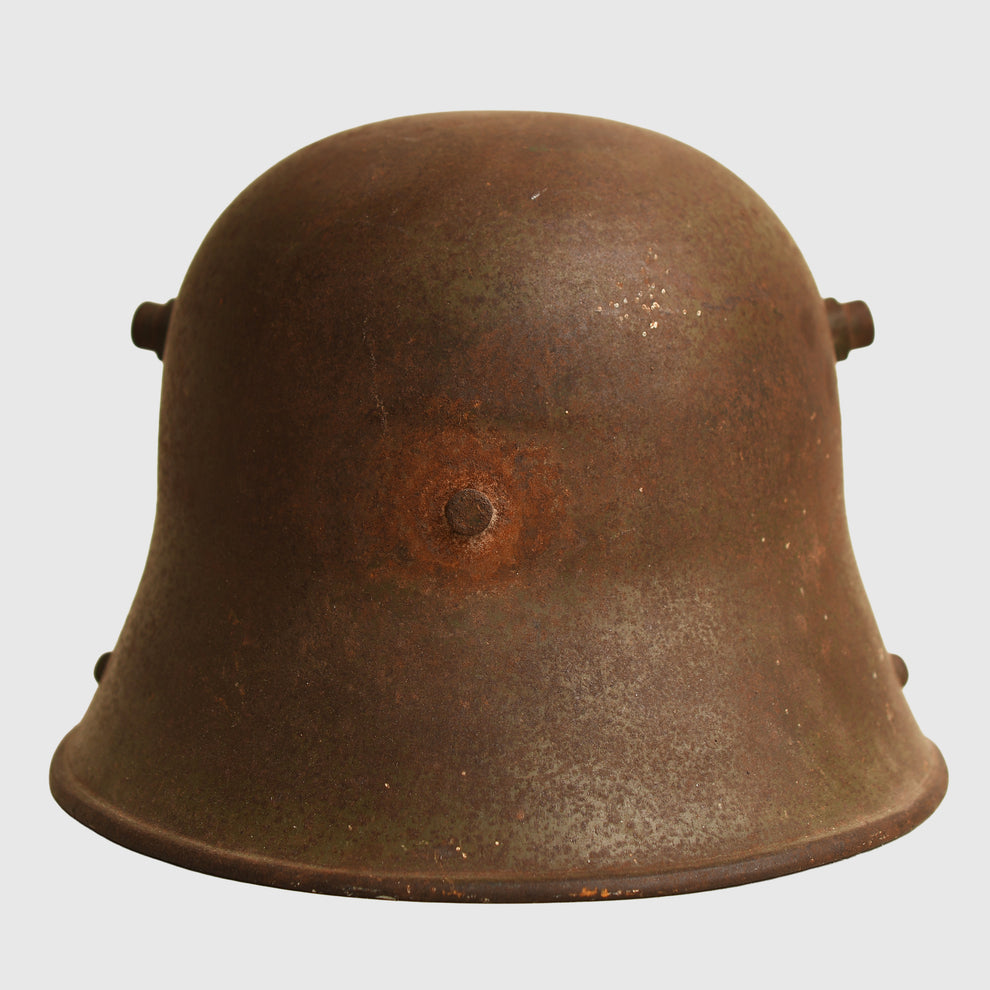 GERMAN WWI SH60 TRENCH HELMET – Regimentals Militaria Museum