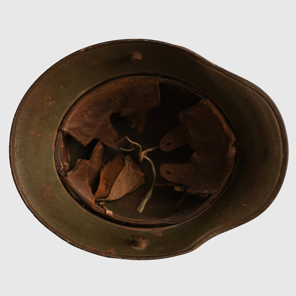 GERMAN WWI SH60 TRENCH HELMET – Regimentals Militaria Museum