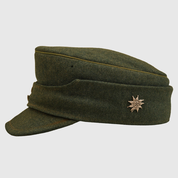 GERMAN WWII MOUNTAIN TROOPERS POLICE BERGMUTZE CAP – Regimentals ...