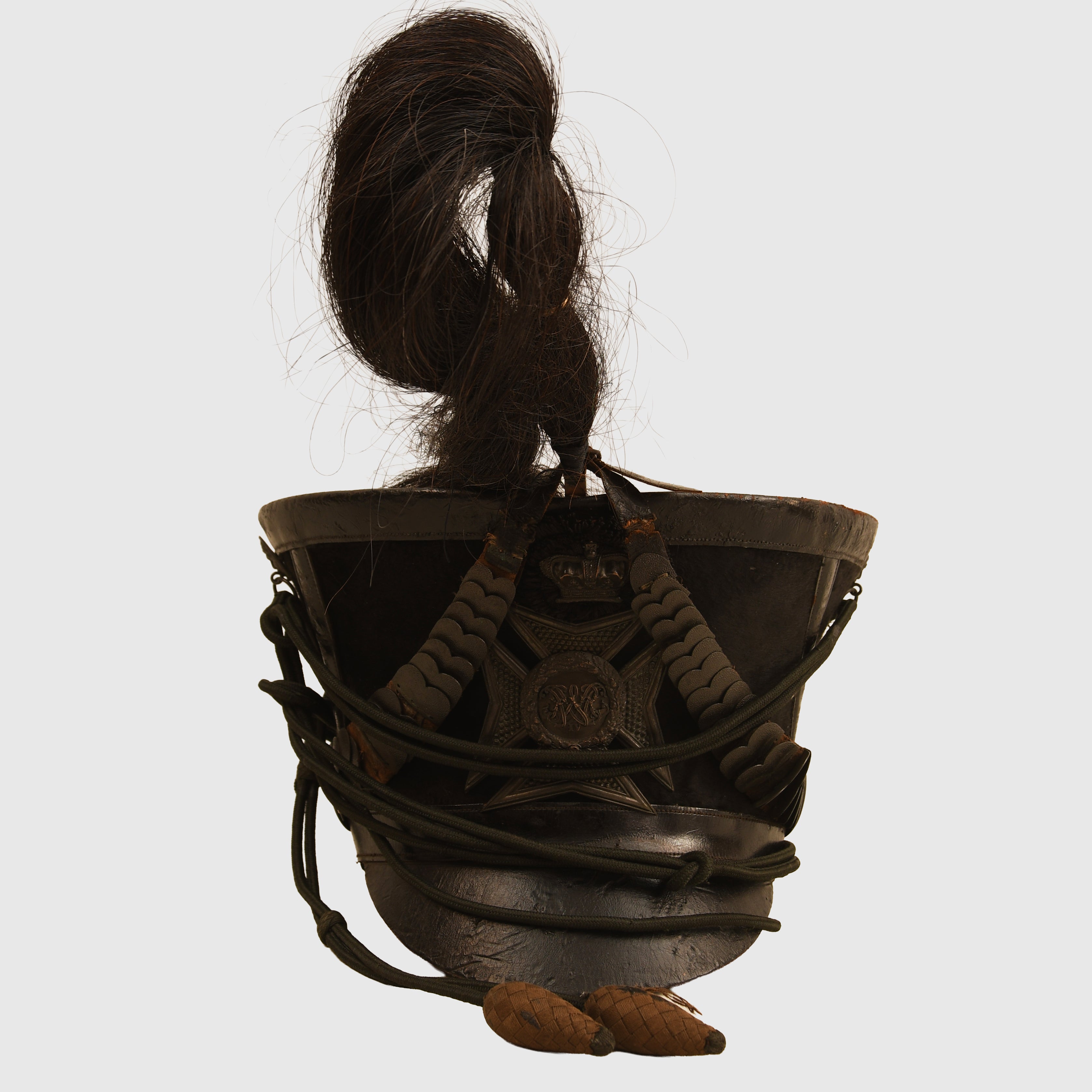 BRITISH WILLIAM IV 1830 TO 1837 BELL TOP SHAKO – Regimentals Militaria ...