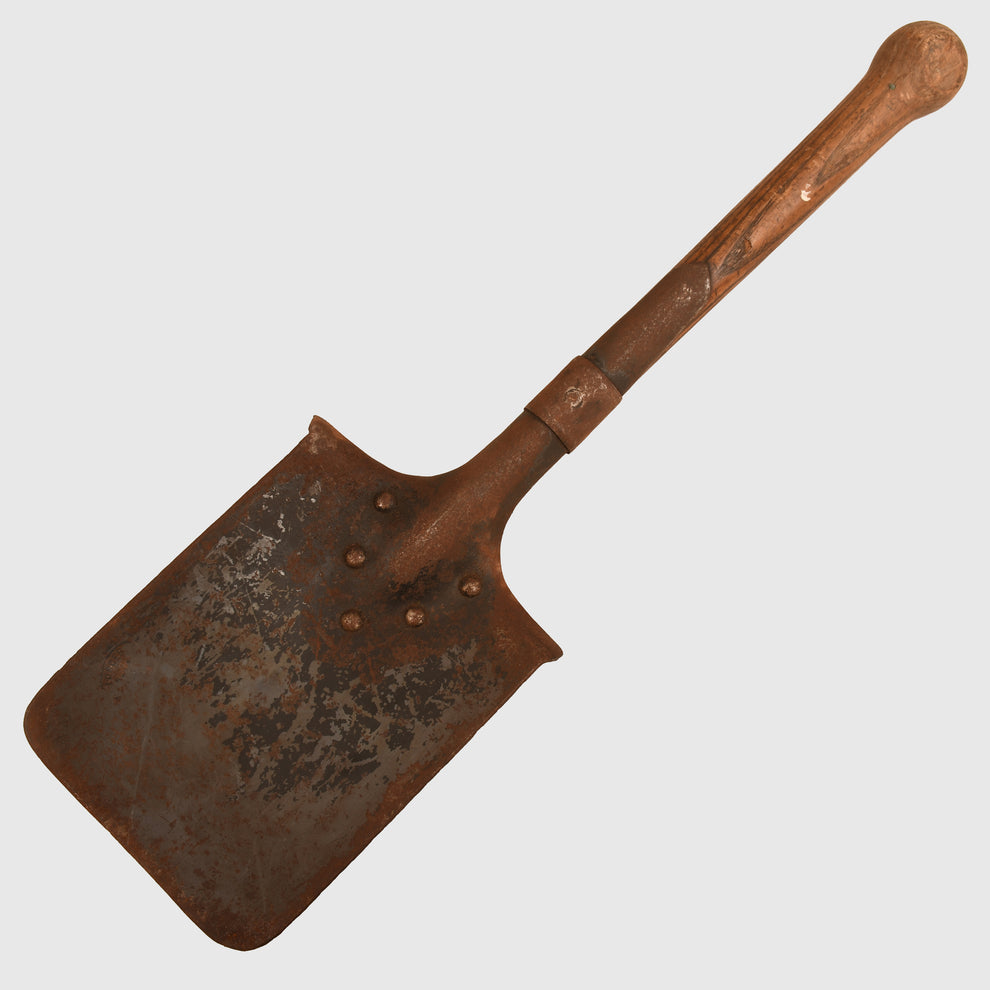 GERMAN WWI DATED ENTRENCHING TOOL – Regimentals Militaria Museum