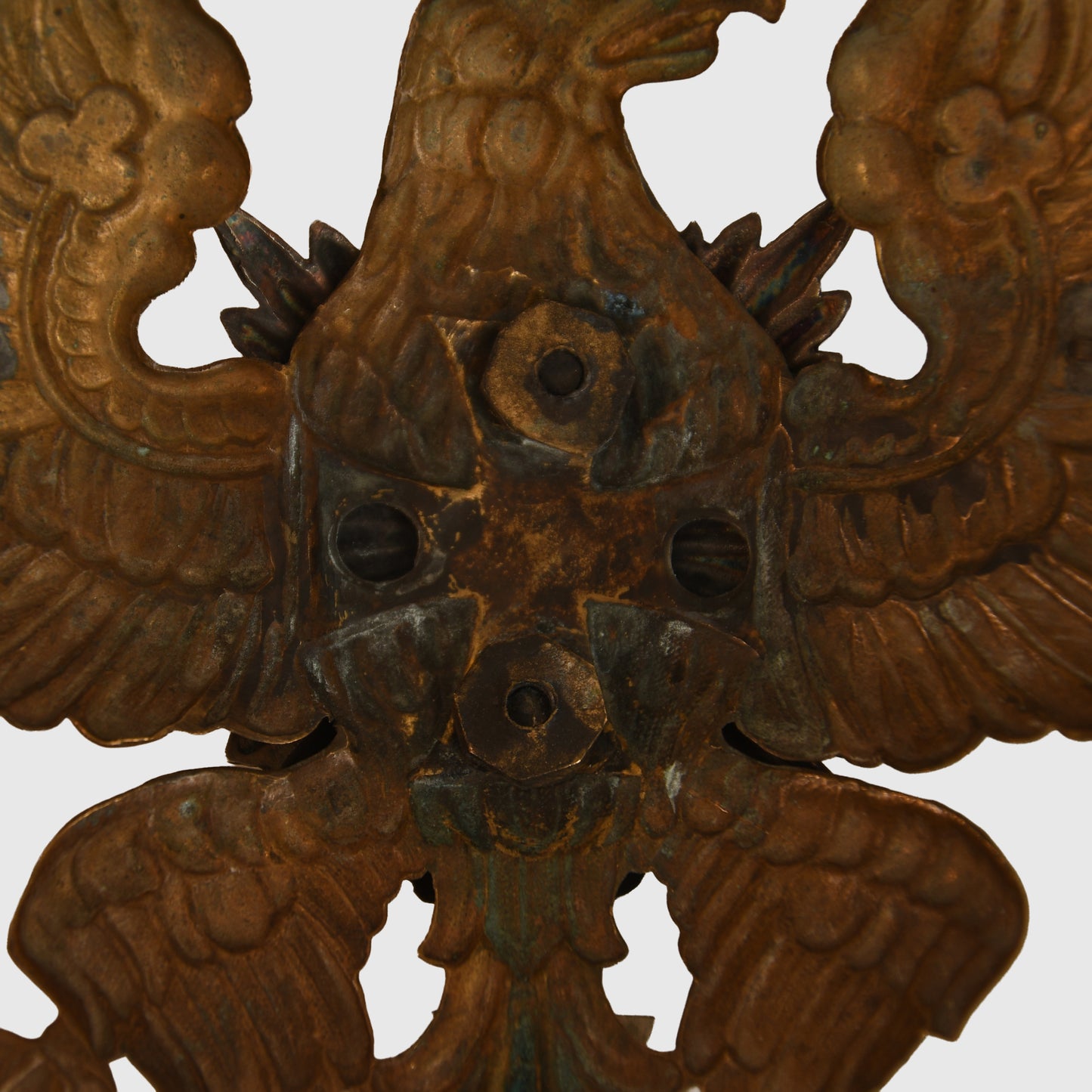 German WWI Saxon-Weimar Infantry Regiment 94 Enlisted Ranks Helmet Pla ...