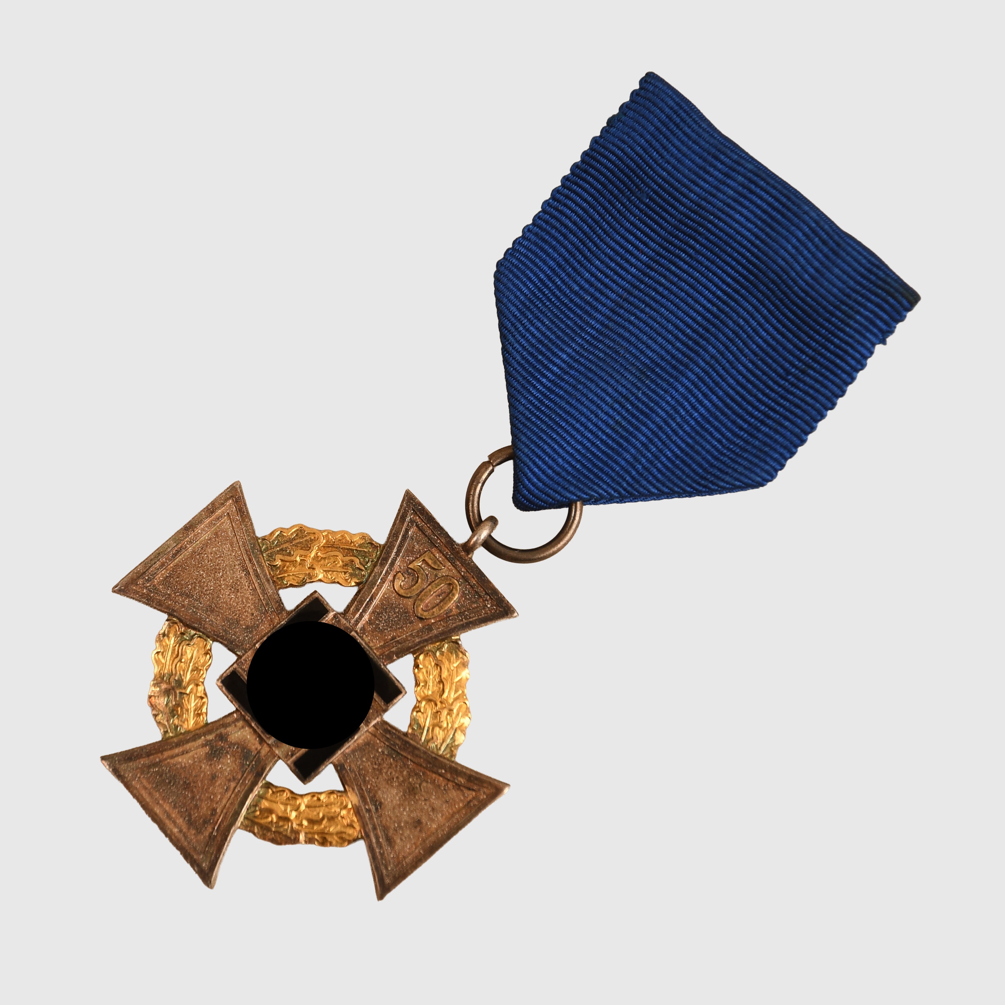GERMAN WWII 50 YEAR FAITHFUL SERVICE MEDAL – Regimentals Militaria Museum