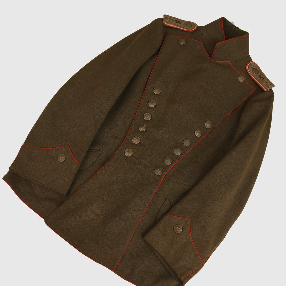 German WWI Westphalian Uhlan Regiment Number 5 Officer's Tunic ...