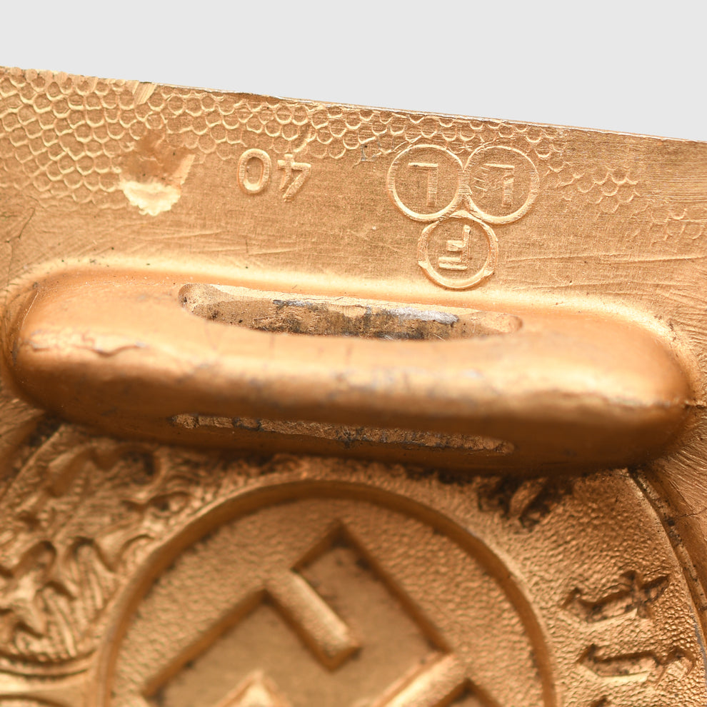 GERMAN WWII WATER POLICE OFFICIALS BELT AND BUCKLE – Regimentals ...