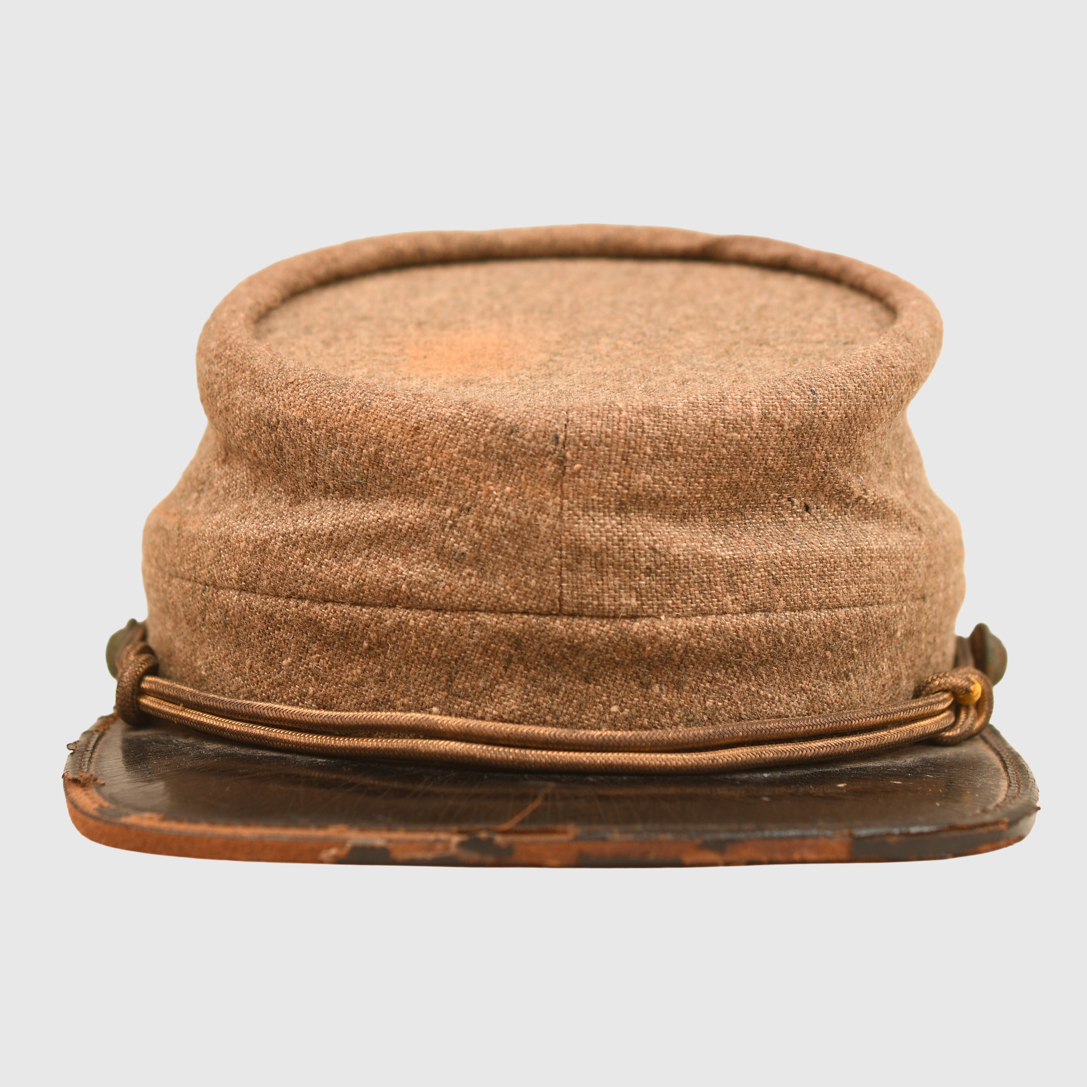 US PRE WWI UNITED CONFEDERATE VETERANS KEPI – Regimentals Militaria Museum