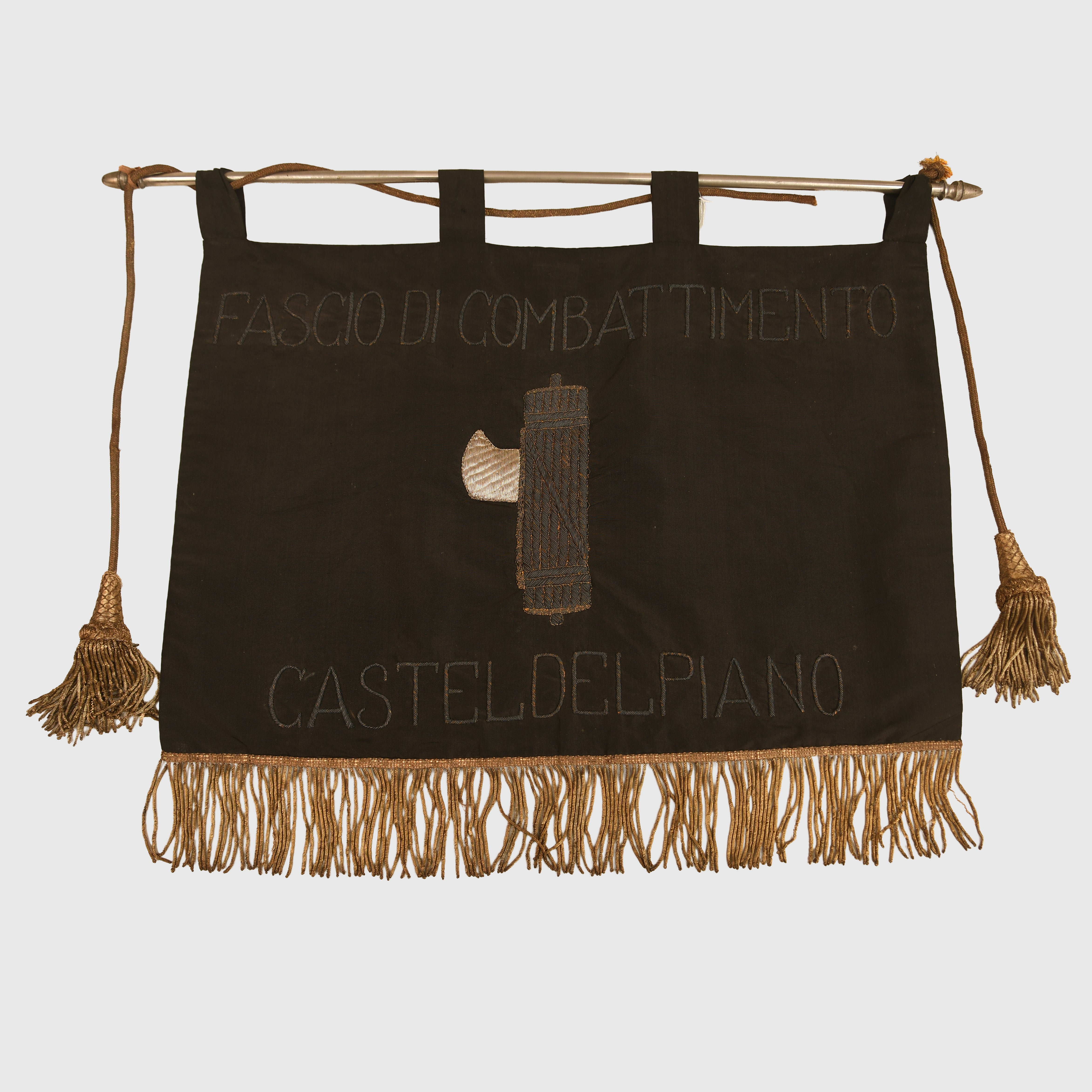 ITALIAN WWII FASCIST BANNER – Regimentals Militaria Museum