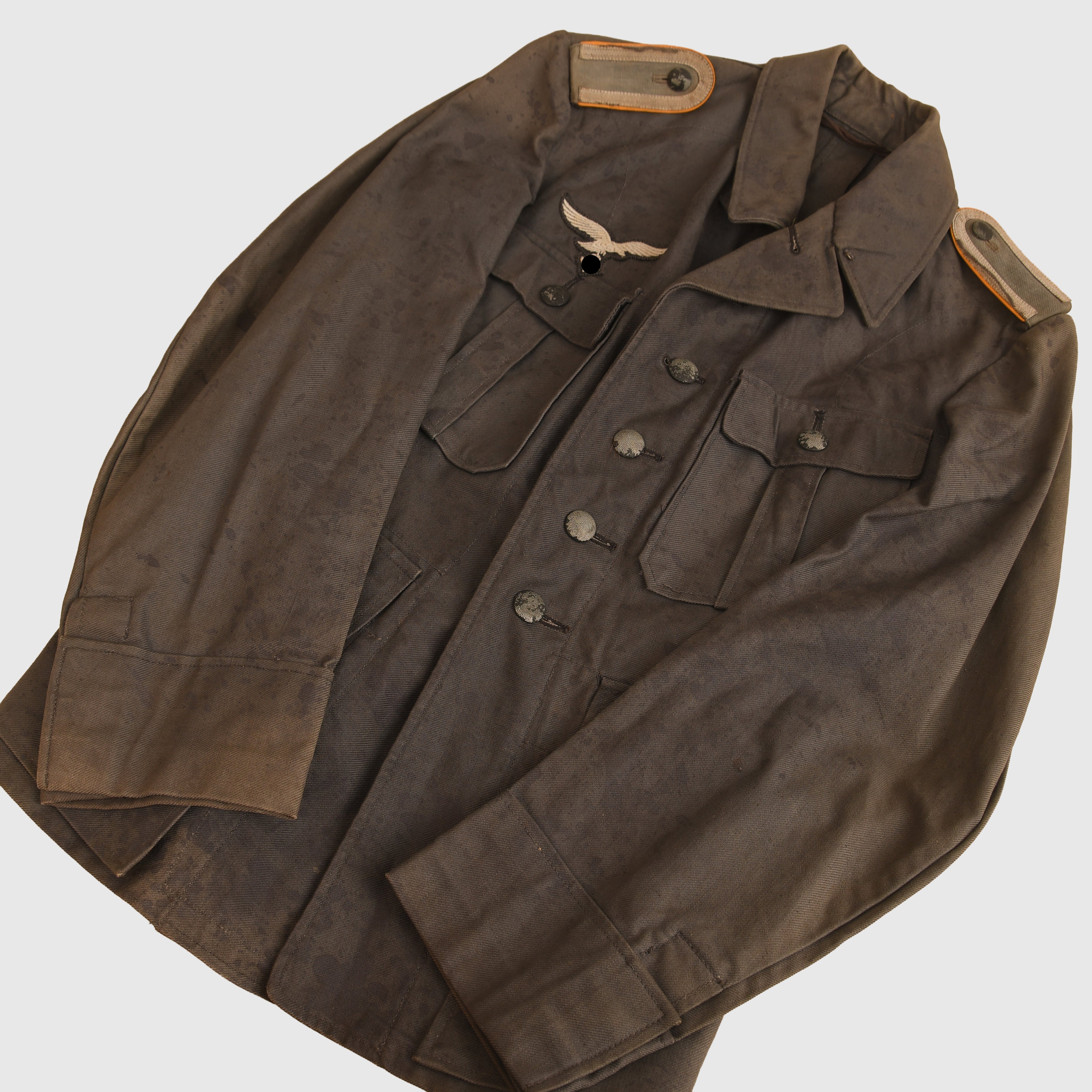 German WWII Luftwaffe Tropical Tunic – Regimentals Militaria Museum