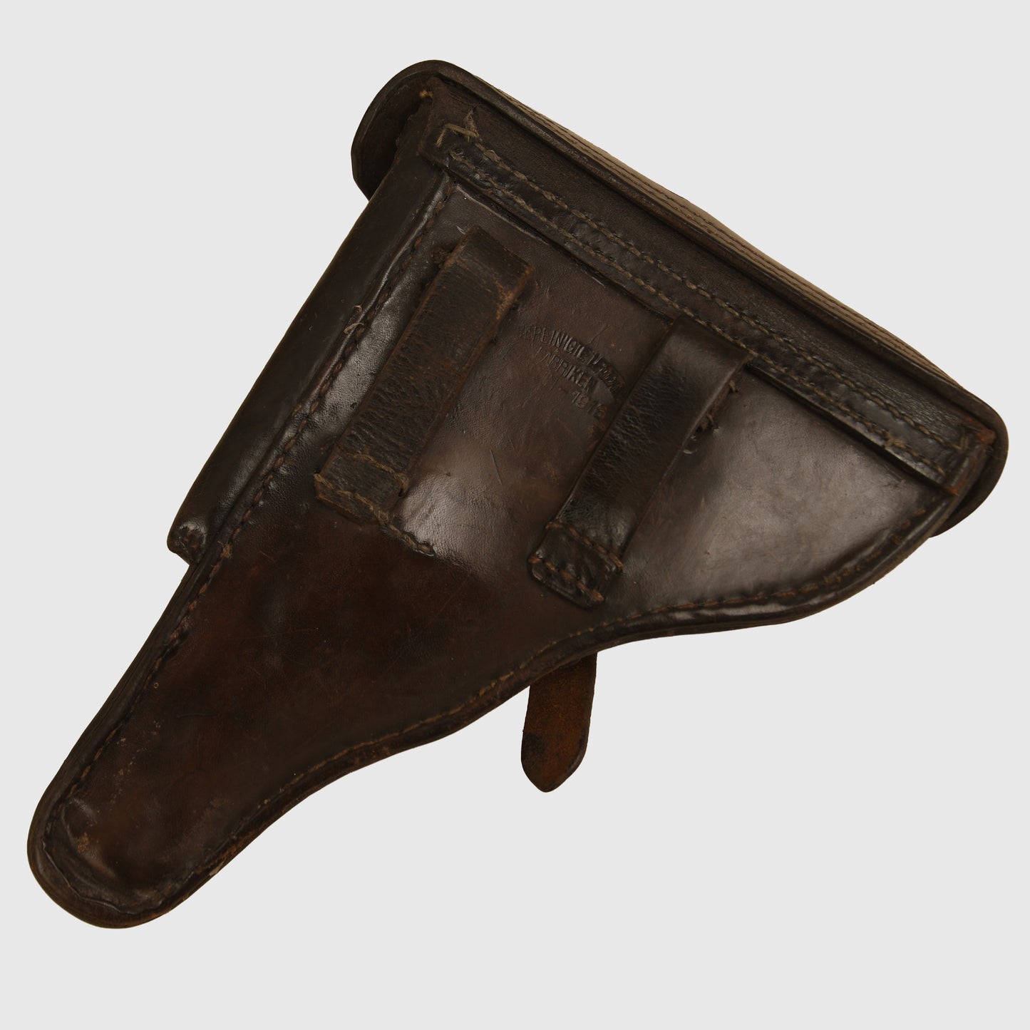 German WWI Luger Holster - 1916 Dated – Regimentals Militaria Museum
