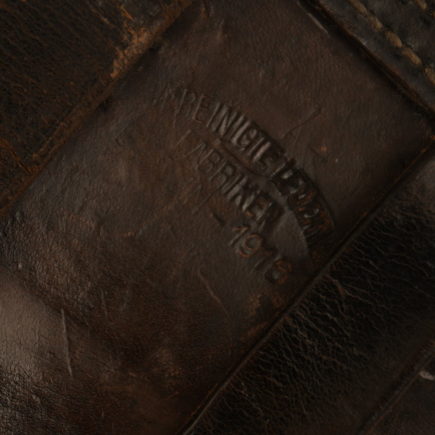 German WWI Luger Holster - 1916 Dated – Regimentals Militaria Museum