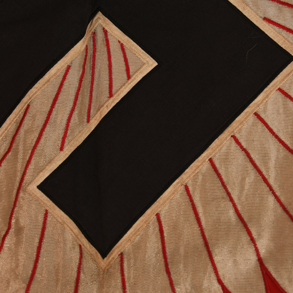 German WWII RLB Banner – Regimentals Militaria Museum