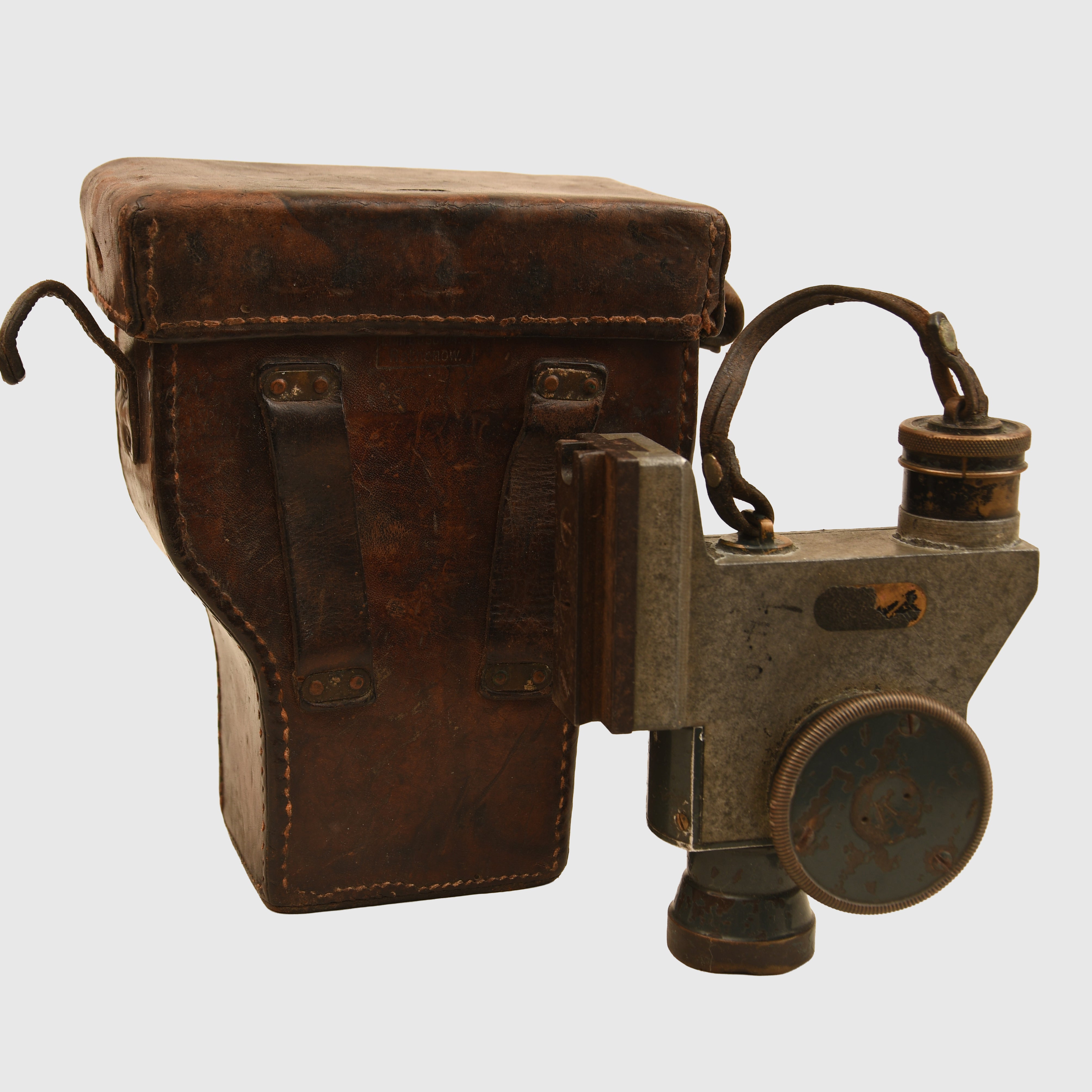 GERMAN WWI MAXIM 08 MACHINE GUN SIGHT, CASED – Regimentals Militaria Museum