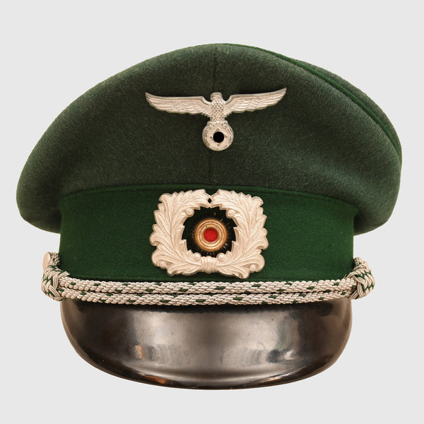 GERMAN WWII CUSTOMS OFFICIAL VISOR CAP – Regimentals Militaria Museum