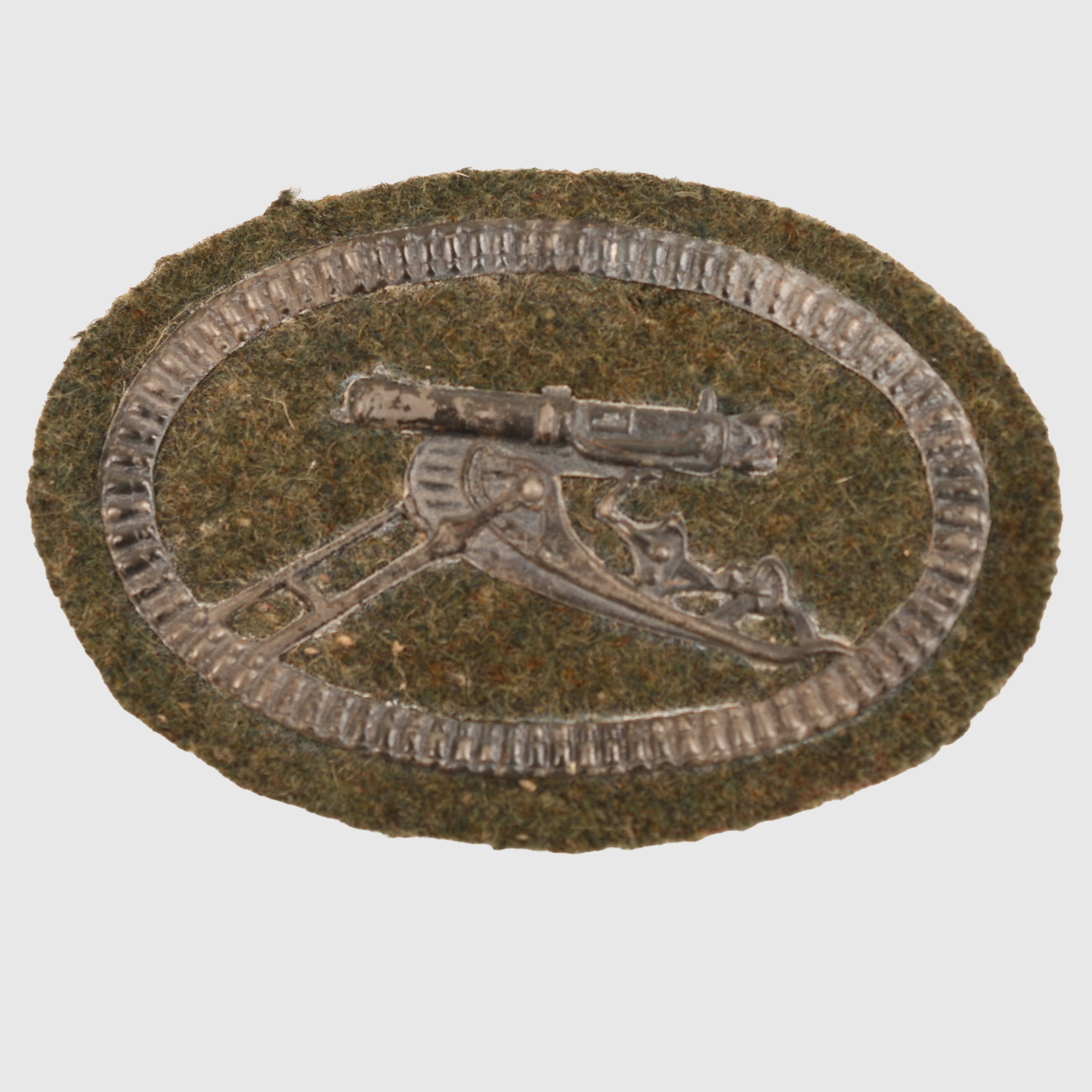 GERMAN WWI MACHINE GUNNERS QUALIFICATION BADGE – Regimentals Militaria ...