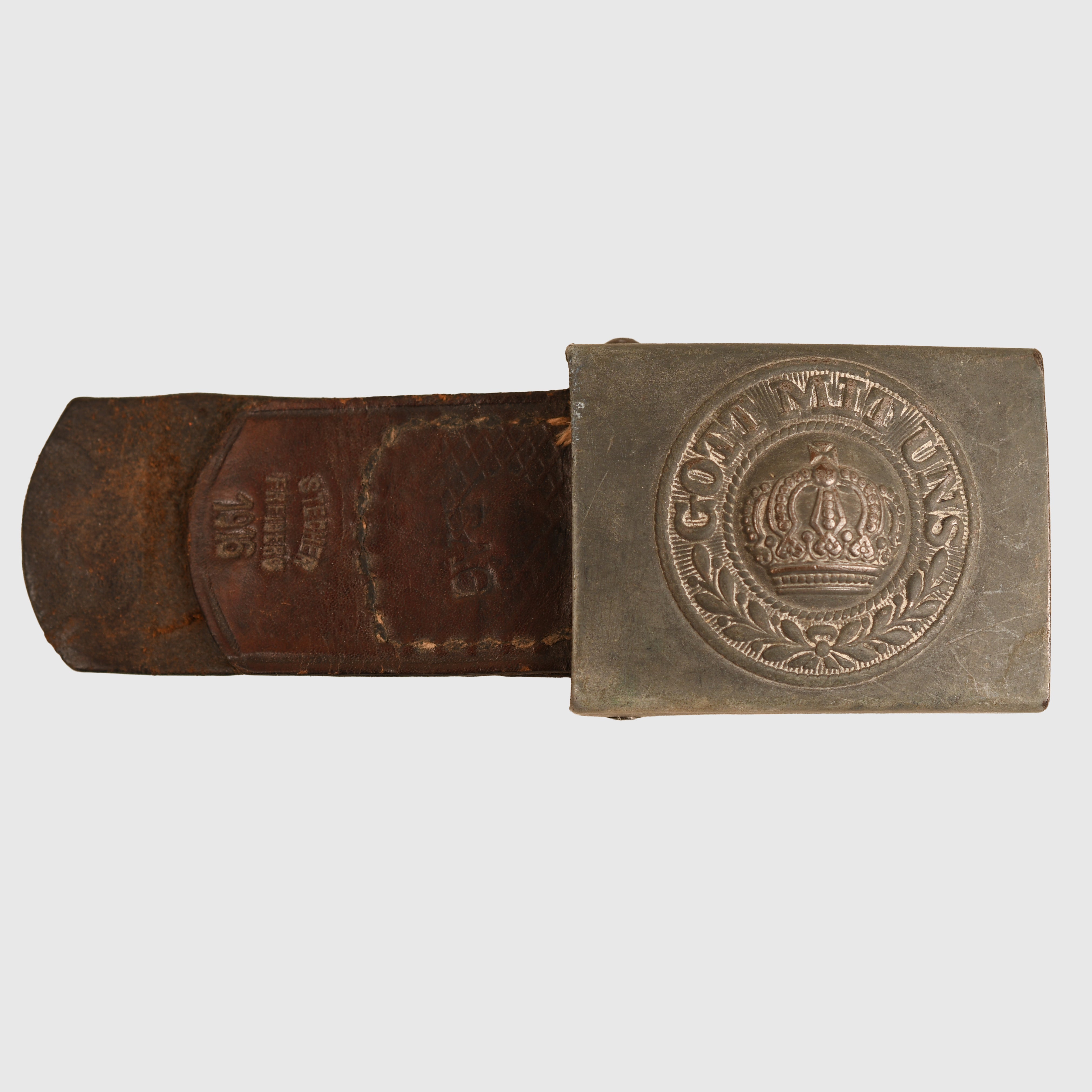 WWI German & Axis Belts and Buckles – Regimentals Militaria Museum