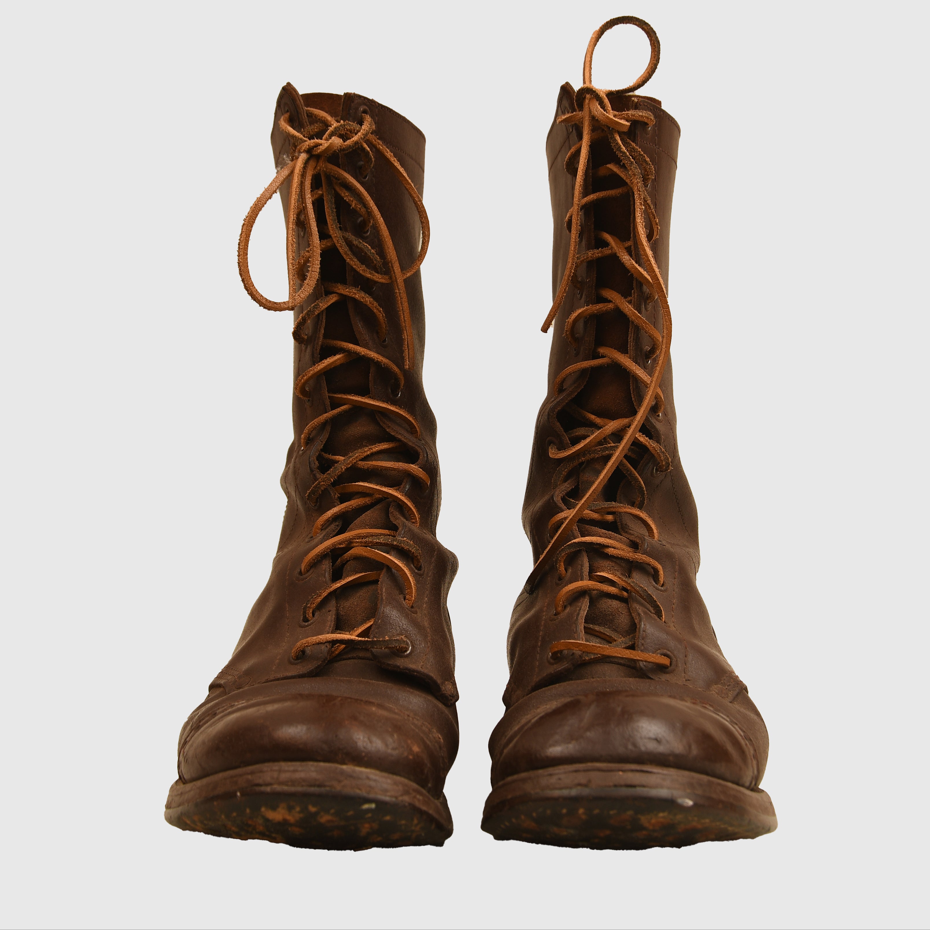 US WWII Paratrooper Jump Boots – Regimentals Militaria Museum