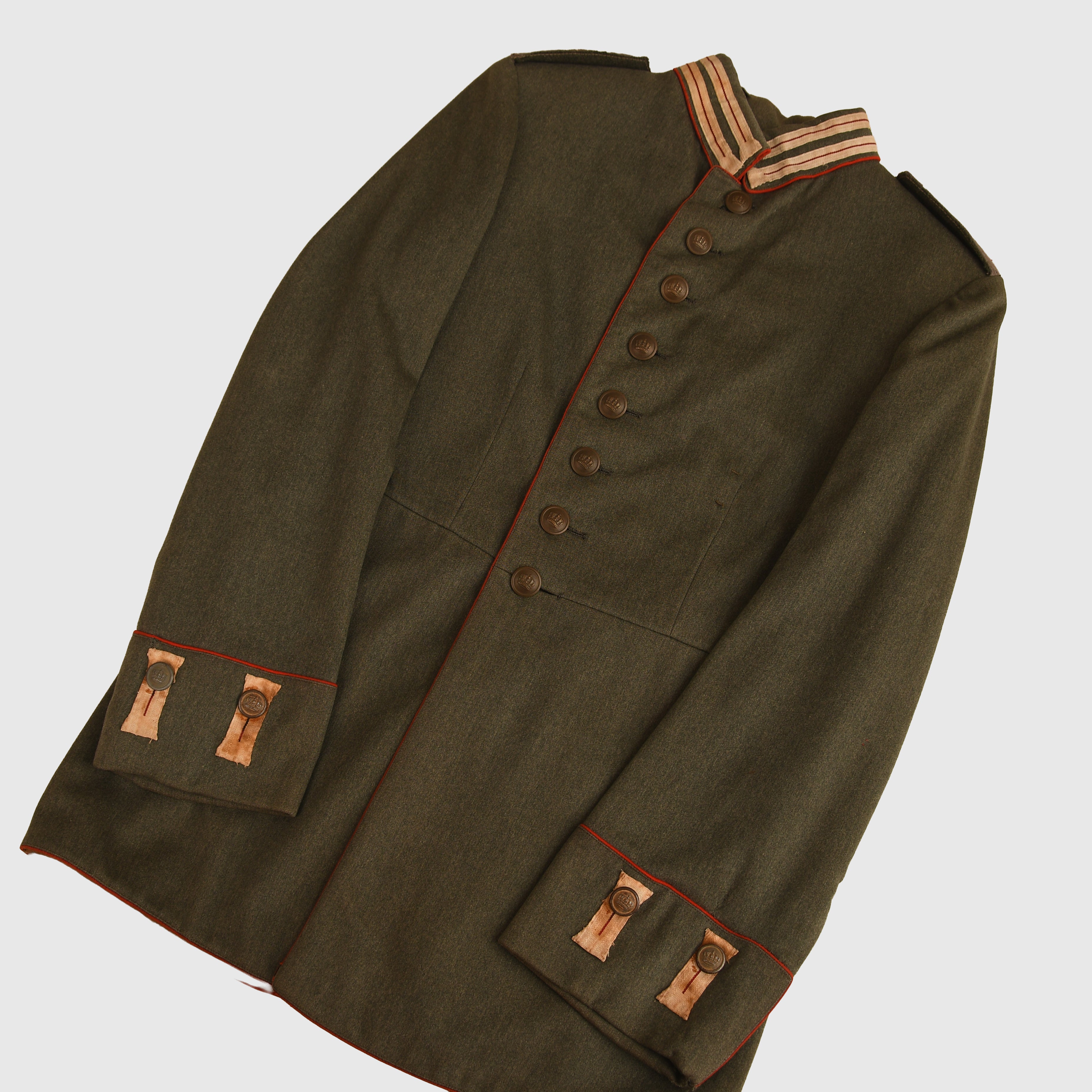 GERMAN WWI PRUSSIAN GUARD AVIATORS TUNIC – Regimentals Militaria Museum