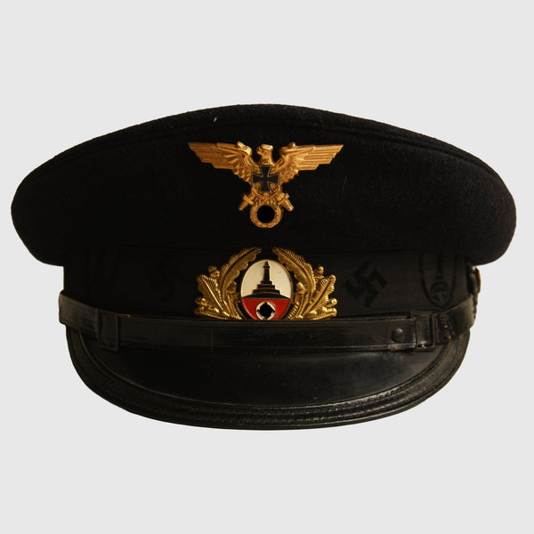 GERMAN WWII VETERANS ORGANISATION CAP – Regimentals Militaria Museum