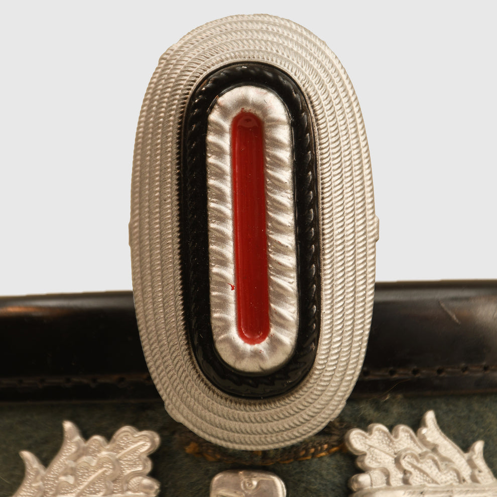 German WWII Ordnungspolizei Shako – Regimentals Militaria Museum