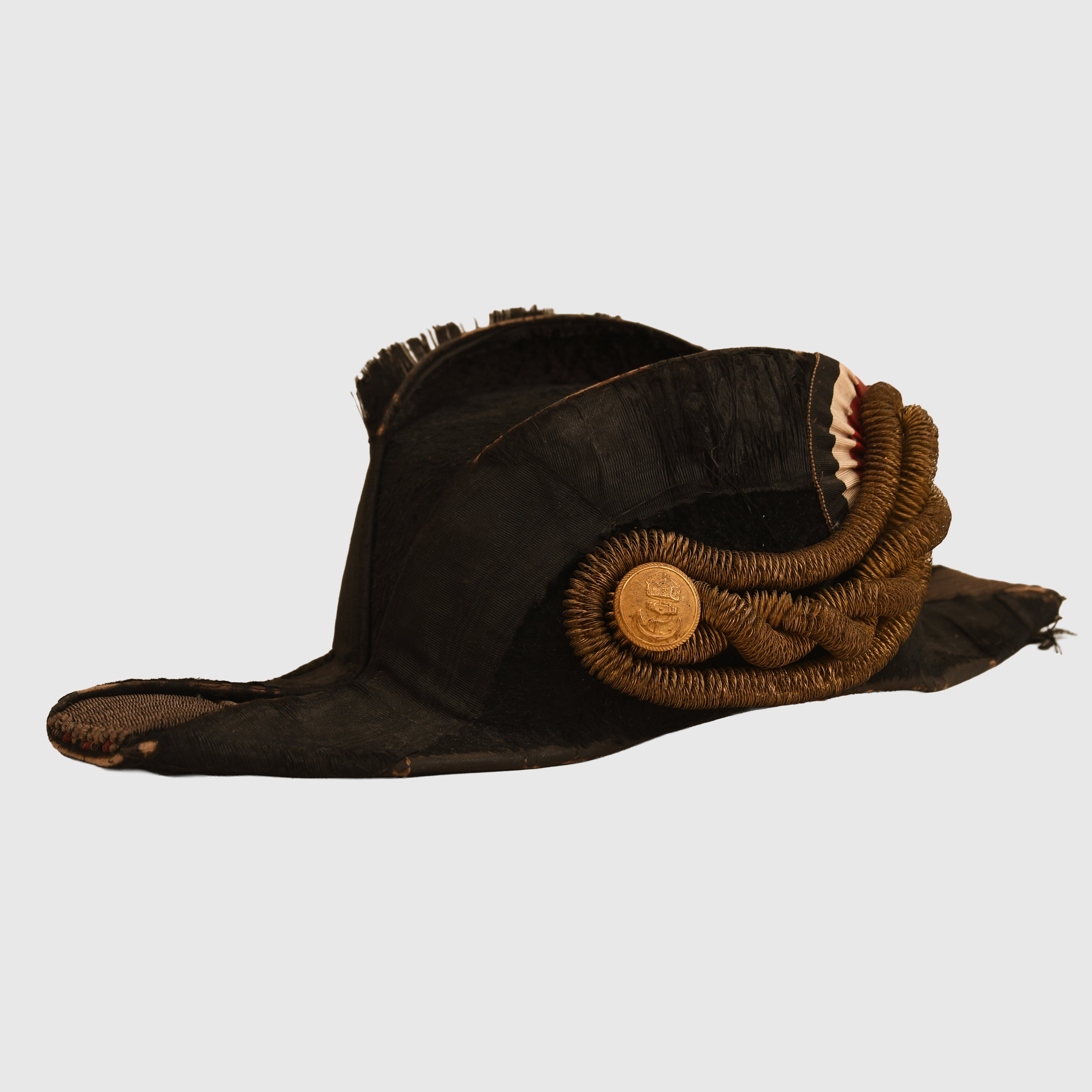 GERMAN WWI REICHSMARINE OFFICERS PARADE COCKED HAT – Regimentals ...