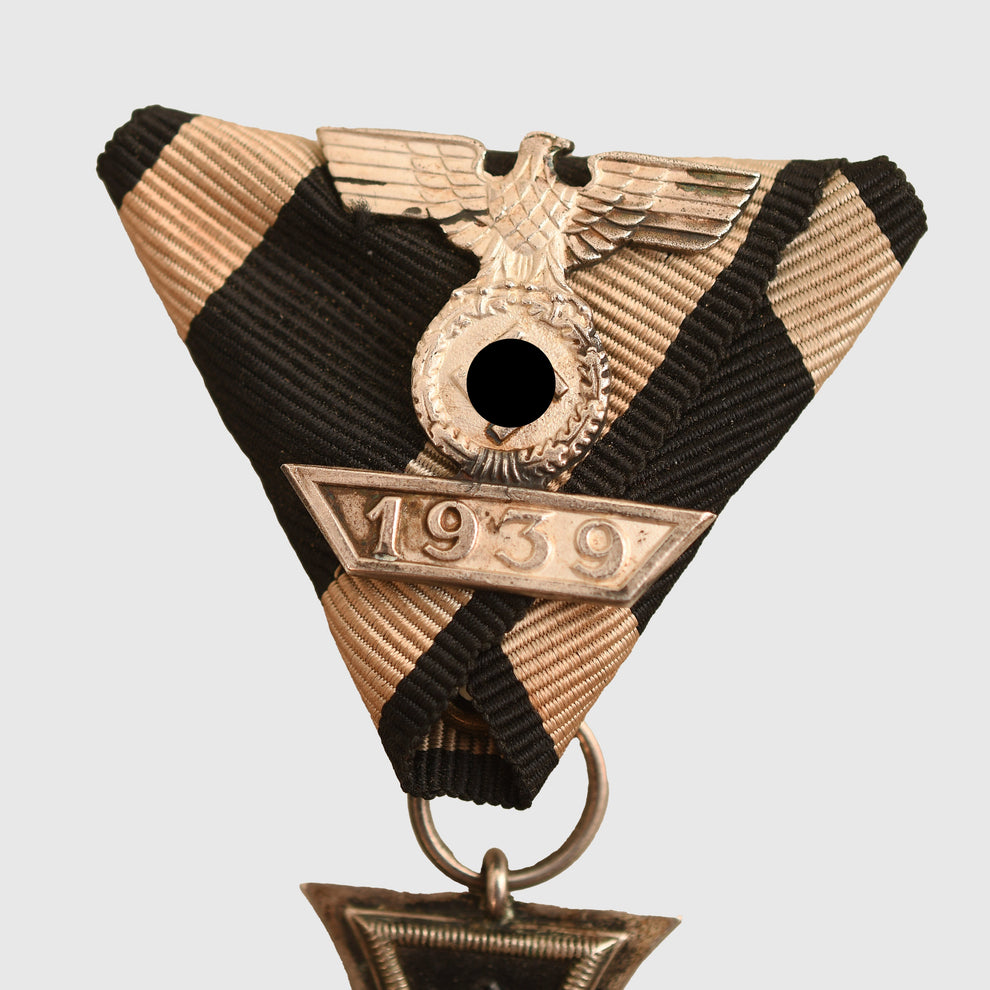 German WWII Bar to the Iron Cross Second Class of WWI – Regimentals ...