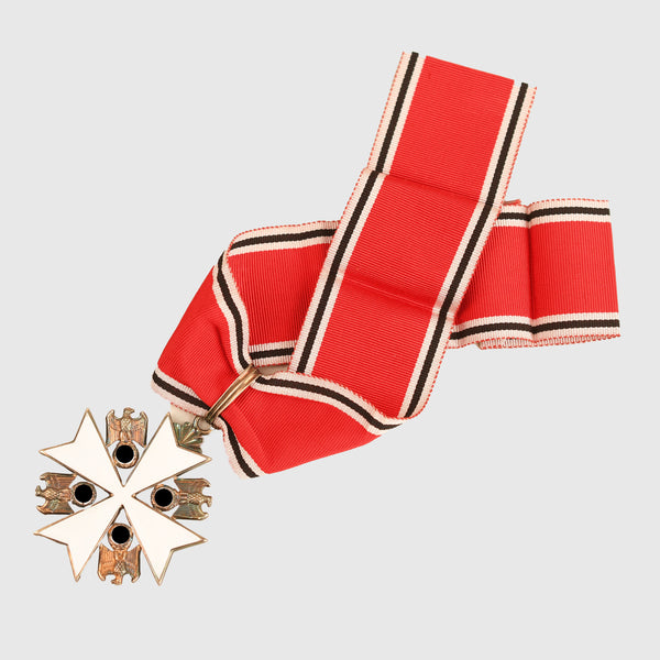 German WWII Eagle Order 1st Class Without Swords – Regimentals ...