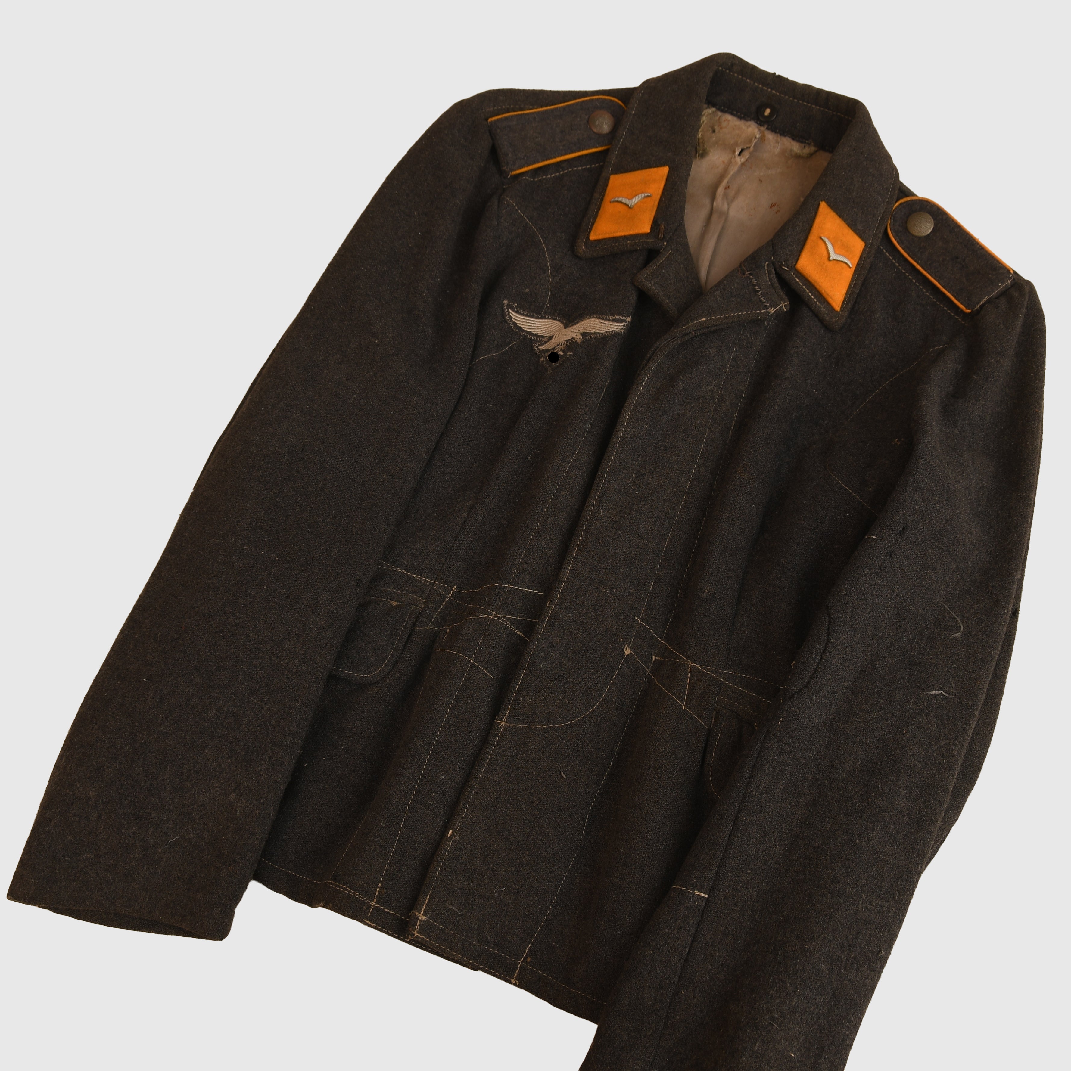 GERMAN WWII LUFTWAFFE FLIEGER BLUSE – Regimentals Militaria Museum