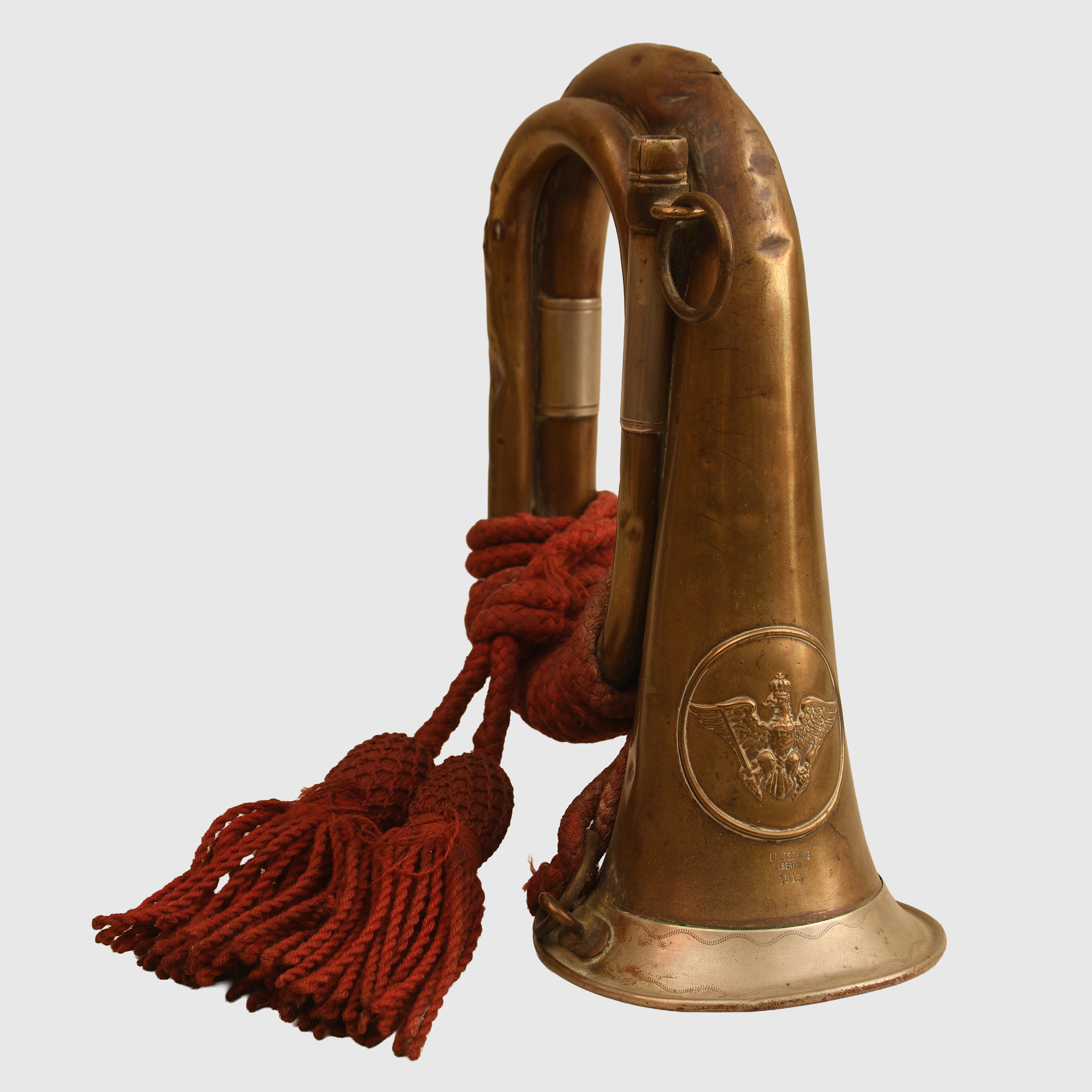 GERMAN WWI BUGLE – Regimentals Militaria Museum