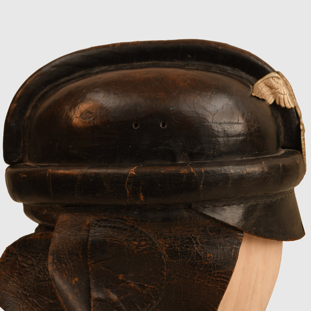 GERMAN WWII NSKK MOTORCYCLE HELMET – Regimentals Militaria Museum