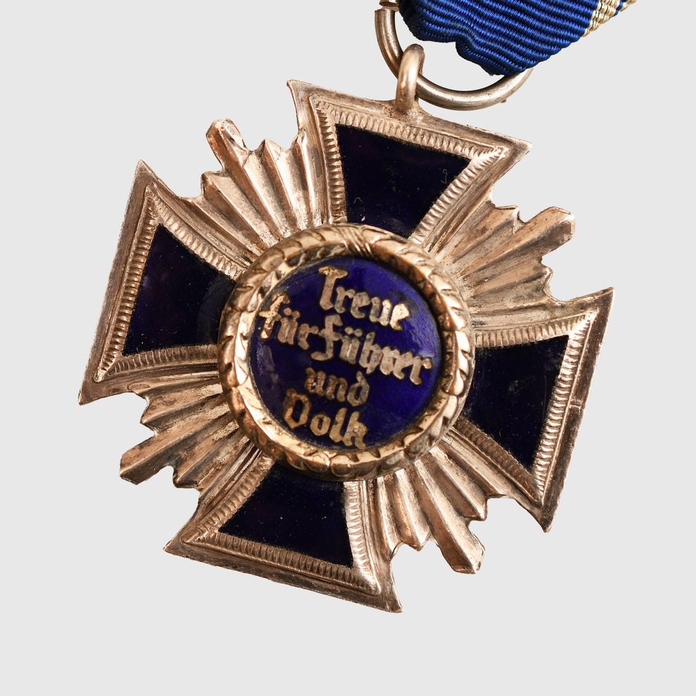 German WWII 15 Year NSDAP Long Service Medal – Regimentals Militaria Museum