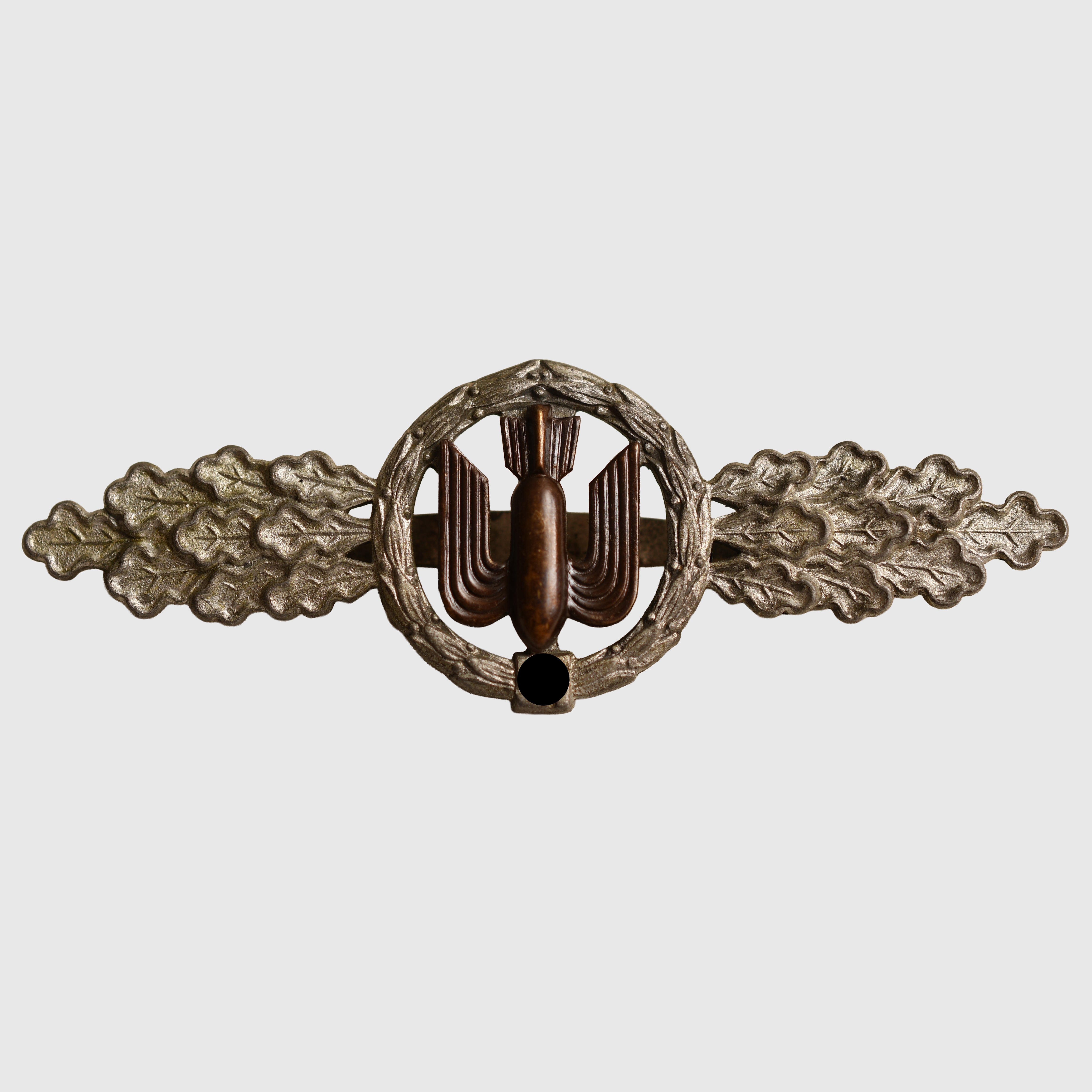 GERMAN WWII LUFTWAFFE BOMBER BAR IN SILVER – Regimentals Militaria Museum