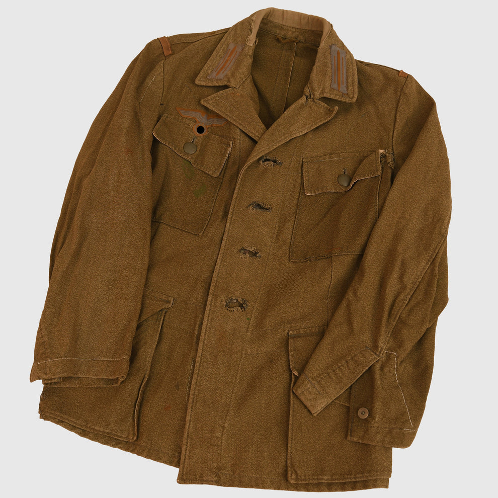 German WWII 1943 Pattern Tropical Army Tunic – Regimentals Militaria Museum