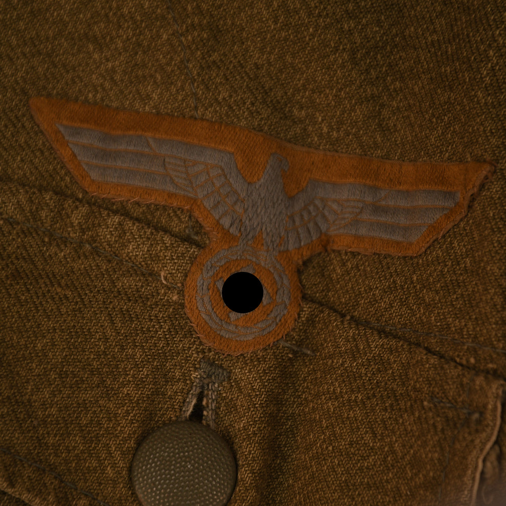 German WWII 1943 Pattern Tropical Army Tunic – Regimentals Militaria Museum