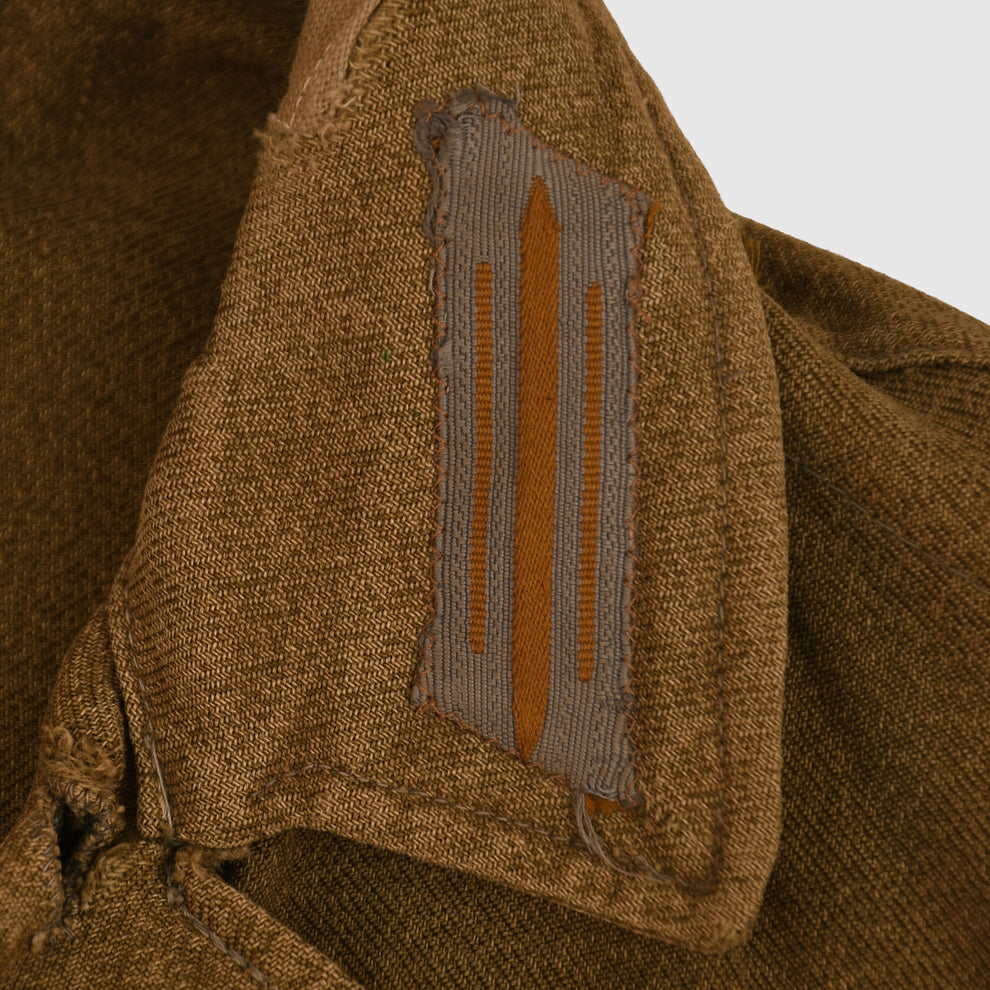 German WWII 1943 Pattern Tropical Army Tunic – Regimentals Militaria Museum