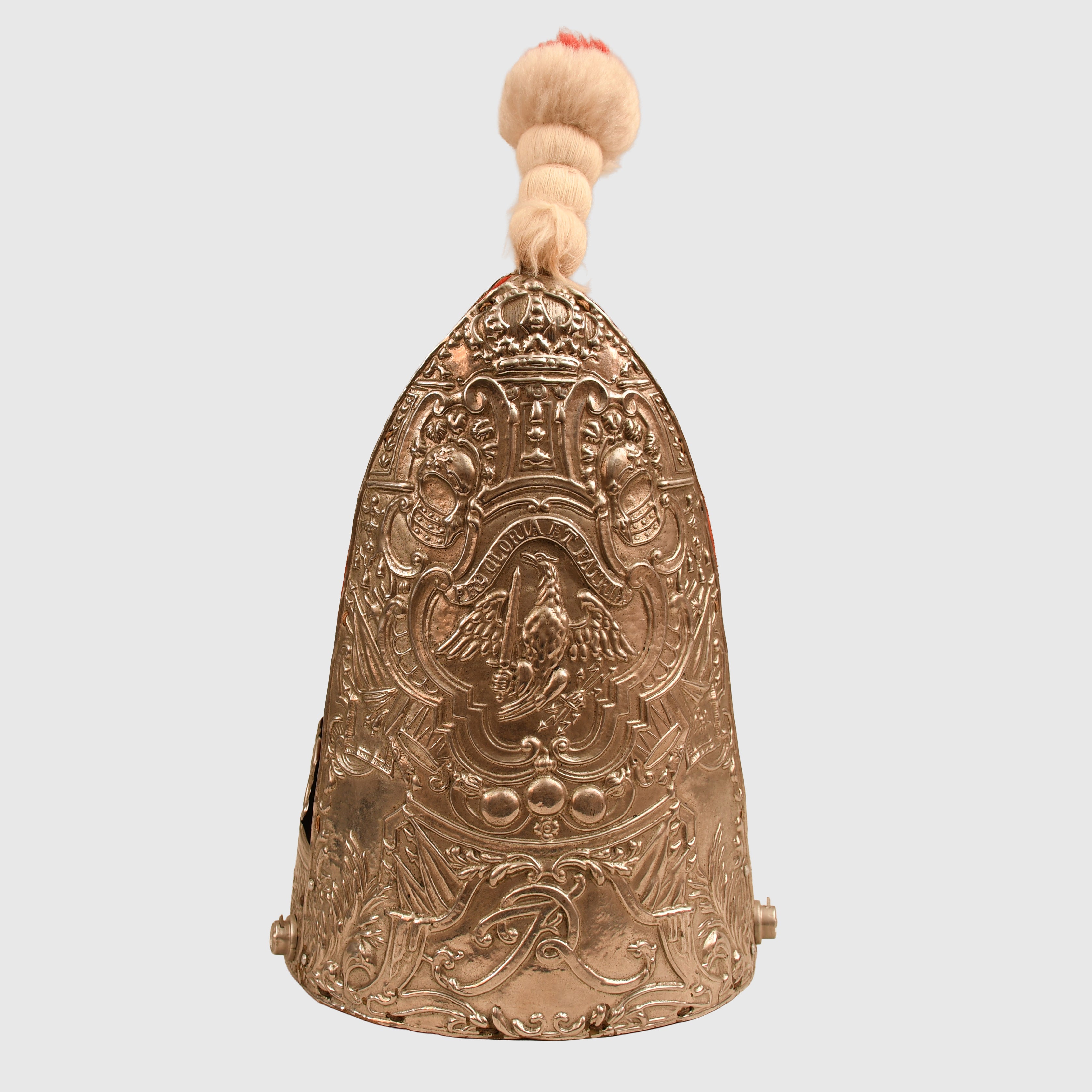 GERMAN WWI 1st GUARD REGIMENT OF FOOT MITRE HELMET – Regimentals ...