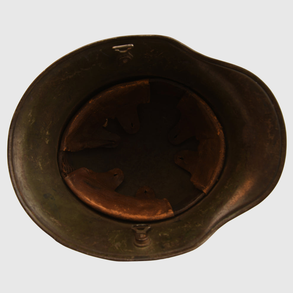 GERMAN WWI SH60 TRENCH HELMET – Regimentals Militaria Museum