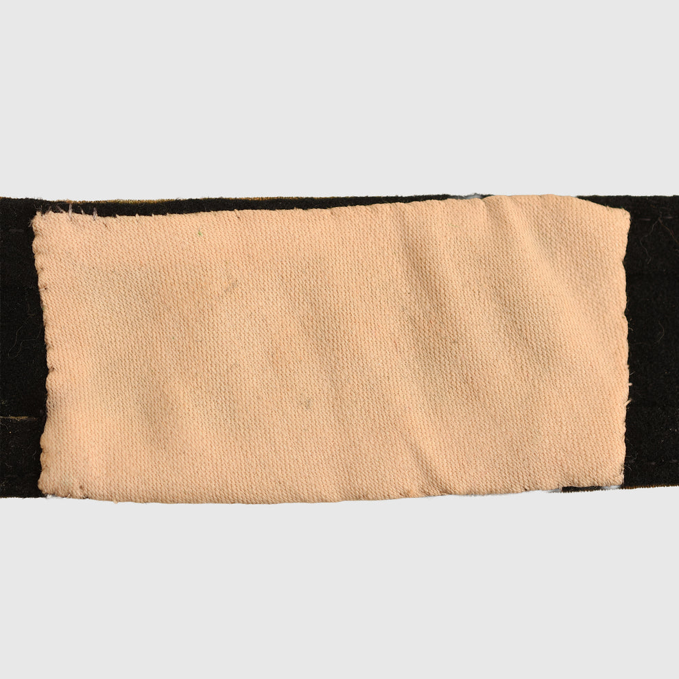 GERMAN WWII GENERAL GOVERNMENT GOLD CUFF TITLE – Regimentals Militaria ...