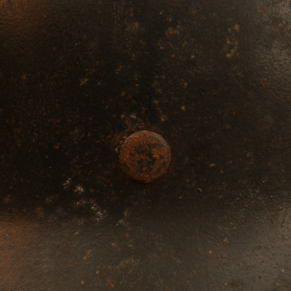 German WWII Army Single Decal Combat Helmet M40 – Regimentals Militaria ...