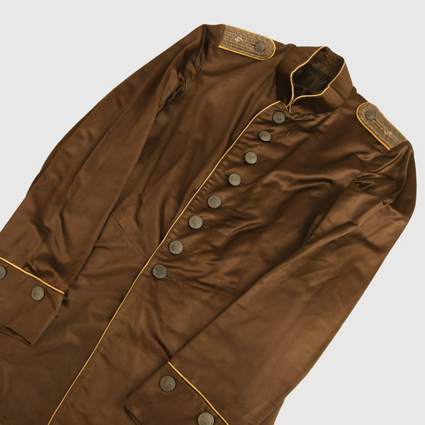 GERMAN WWI PRUSSIAN 4TH DRAGOON REGIMENT OFFICERS RACING SILK TUNIC ...