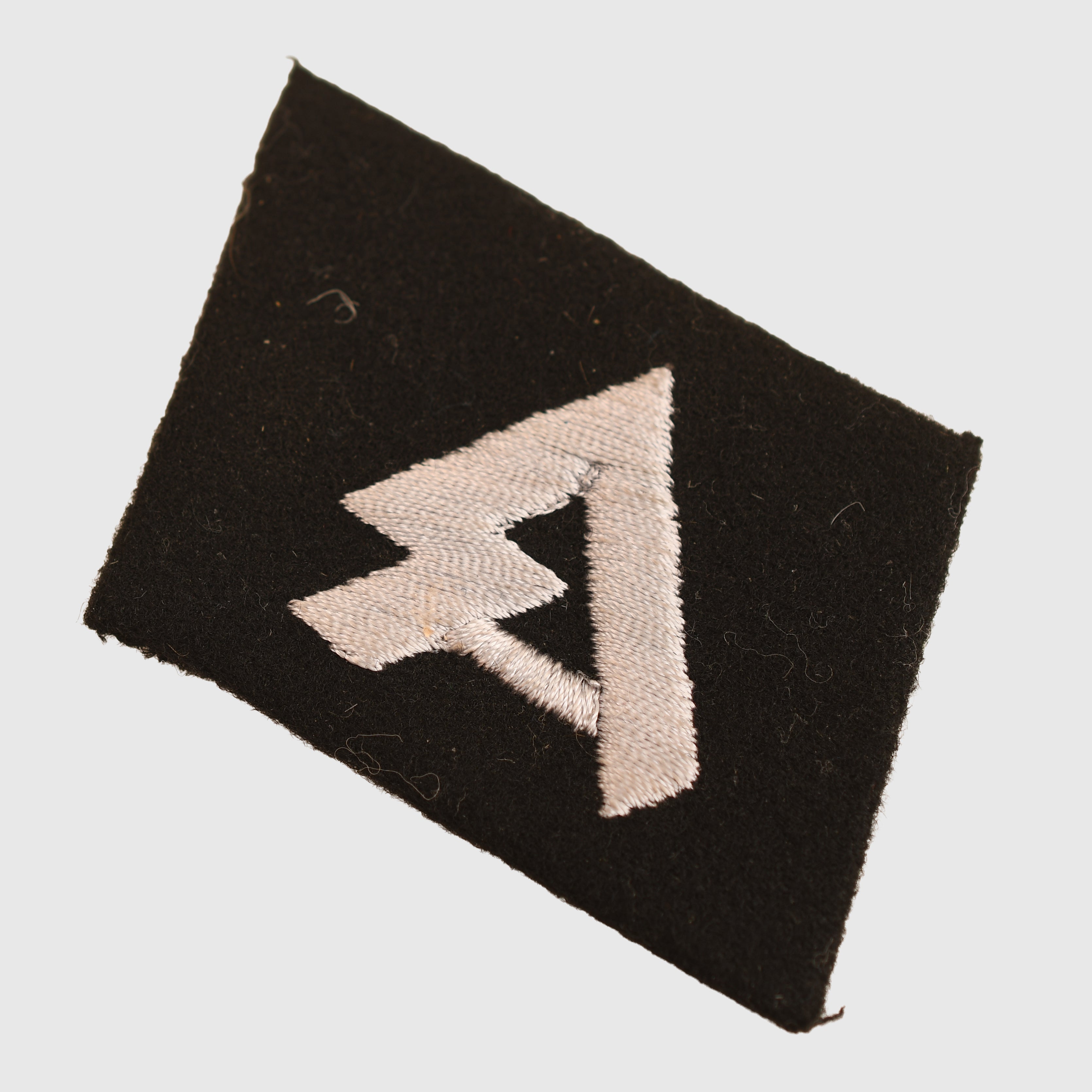 German WWII SS Panzer Grenadier Division Horst Wessel Collar Patch ...