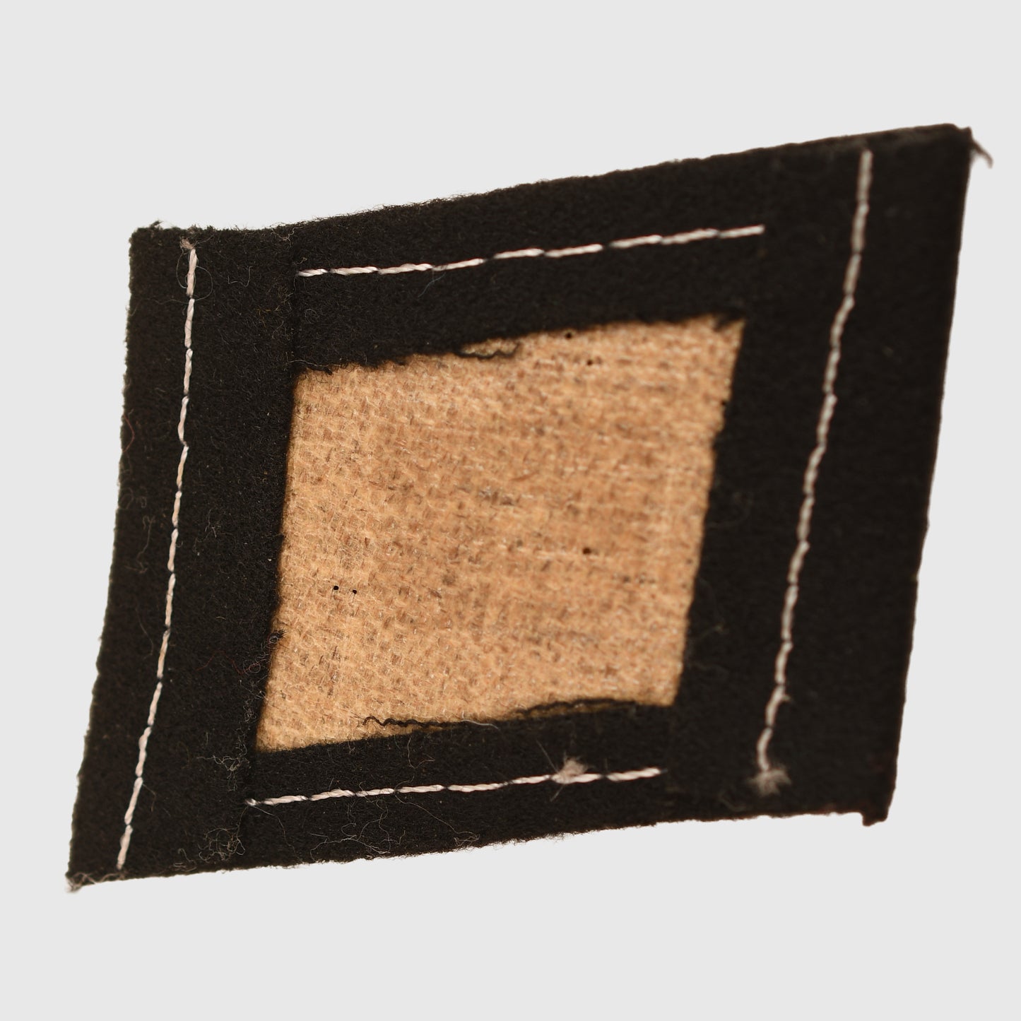 German WWII SS Panzer Grenadier Division Horst Wessel Collar Patch ...