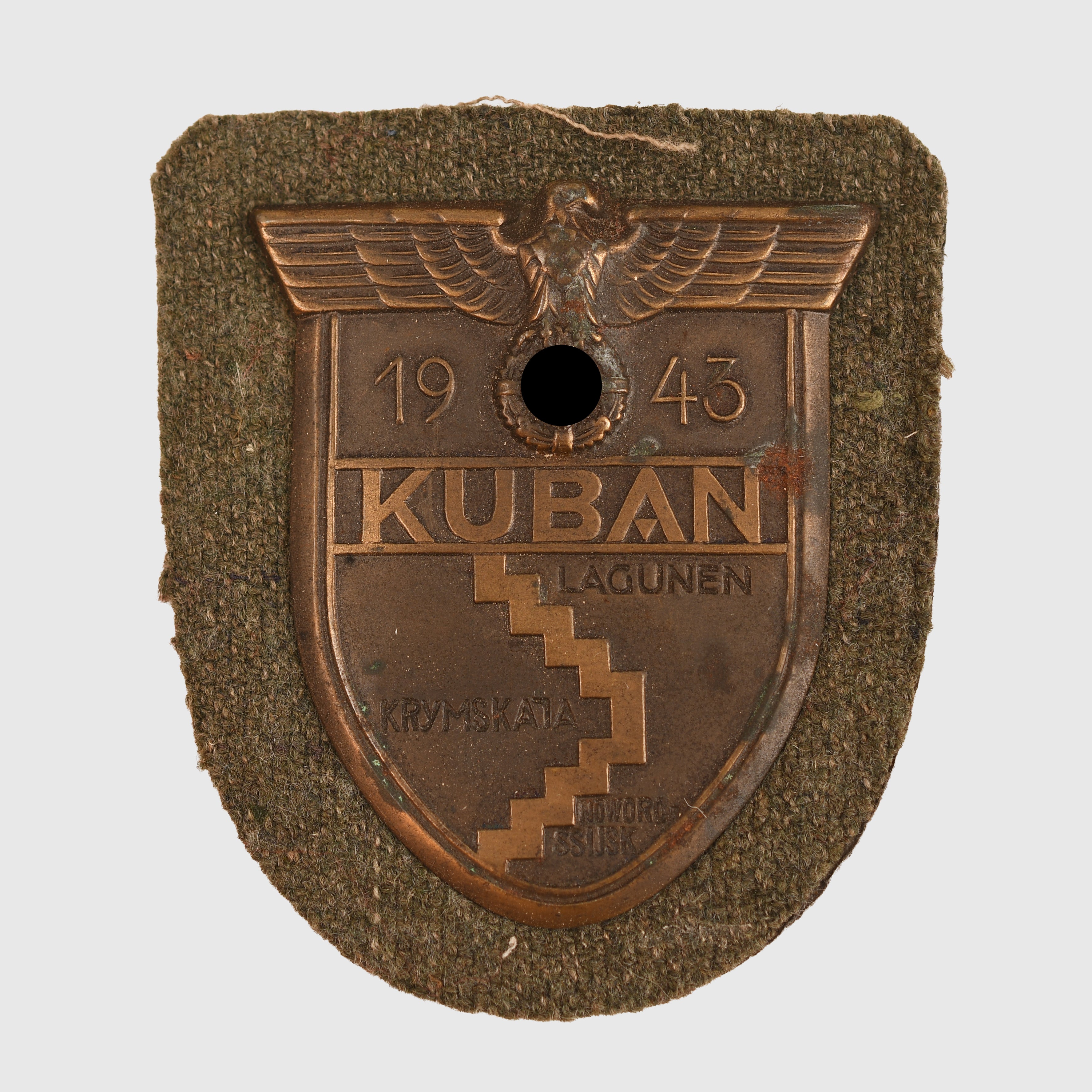 GERMAN WWII KUBAN SHIELD – Regimentals Militaria Museum