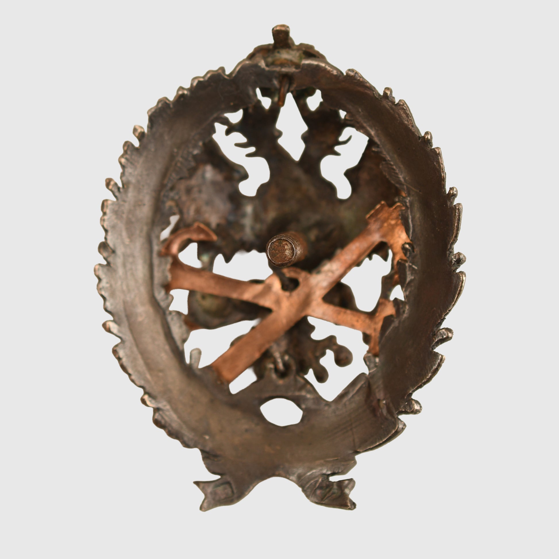 Russian WWI Army Engineer Graduate School Badge – Regimentals Militaria ...