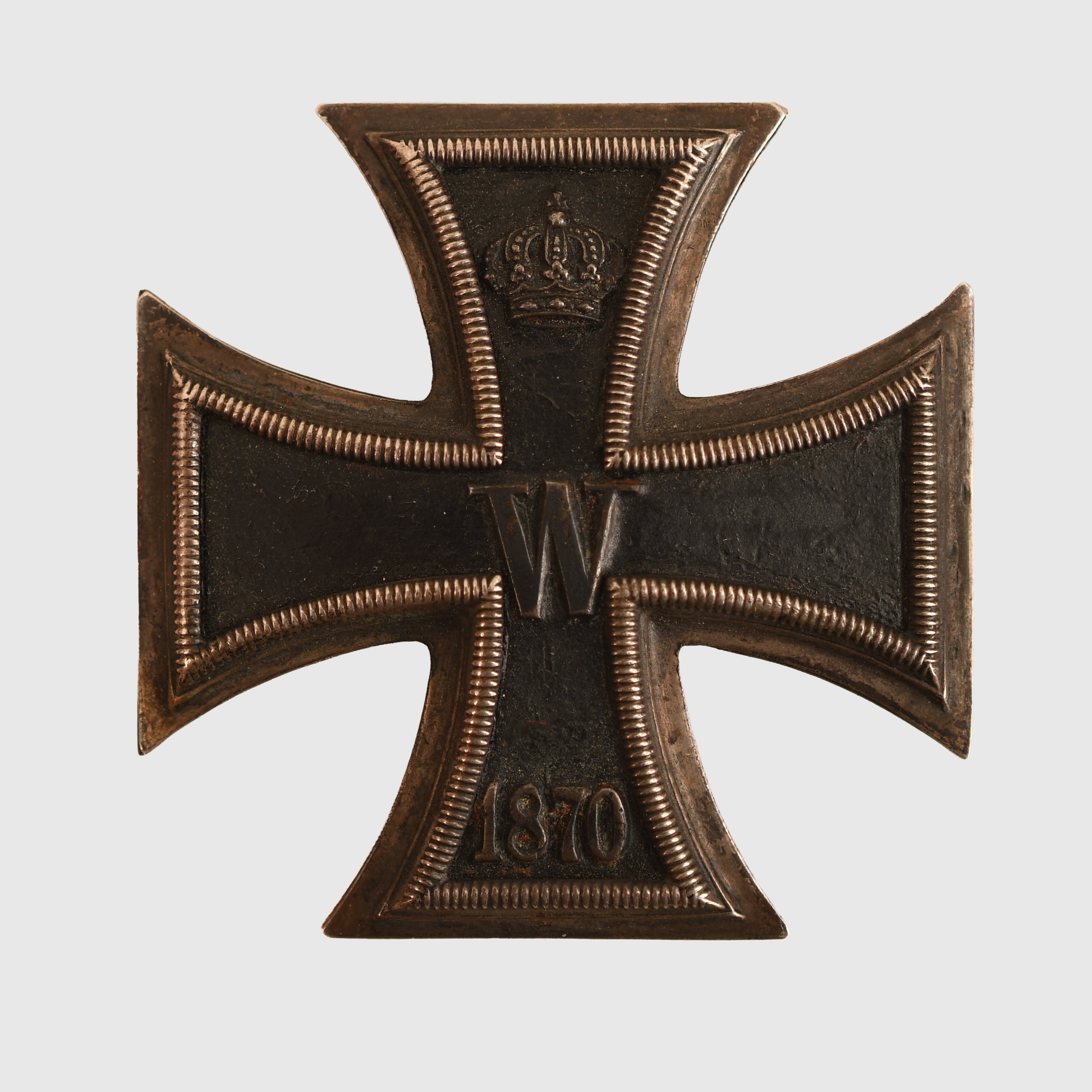 GERMAN 1870 IRON CROSS – Regimentals Militaria Museum