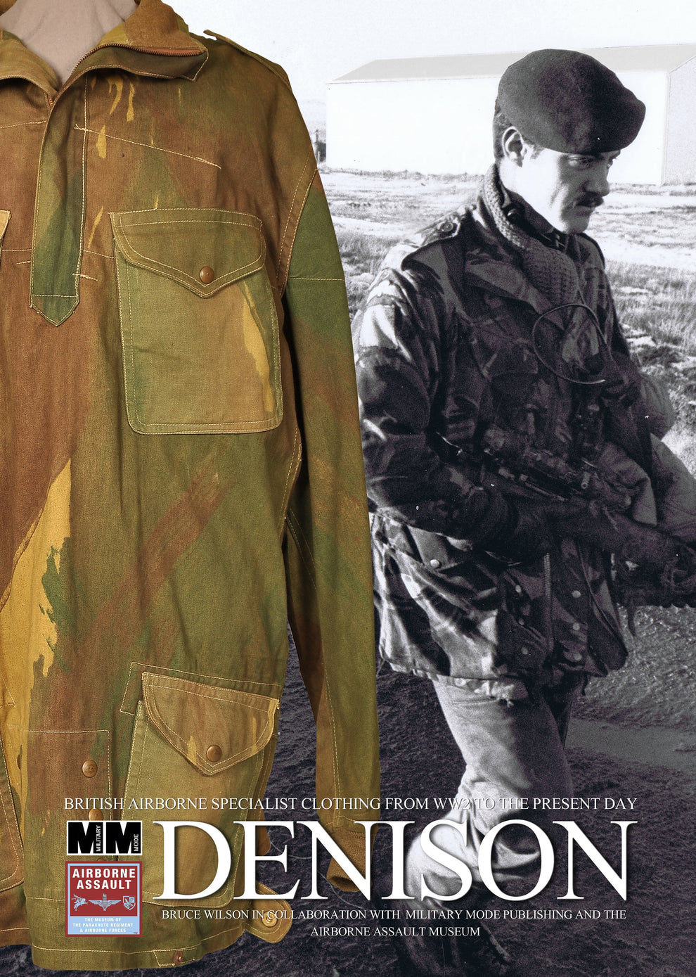 Denison Book – Regimentals Militaria Museum