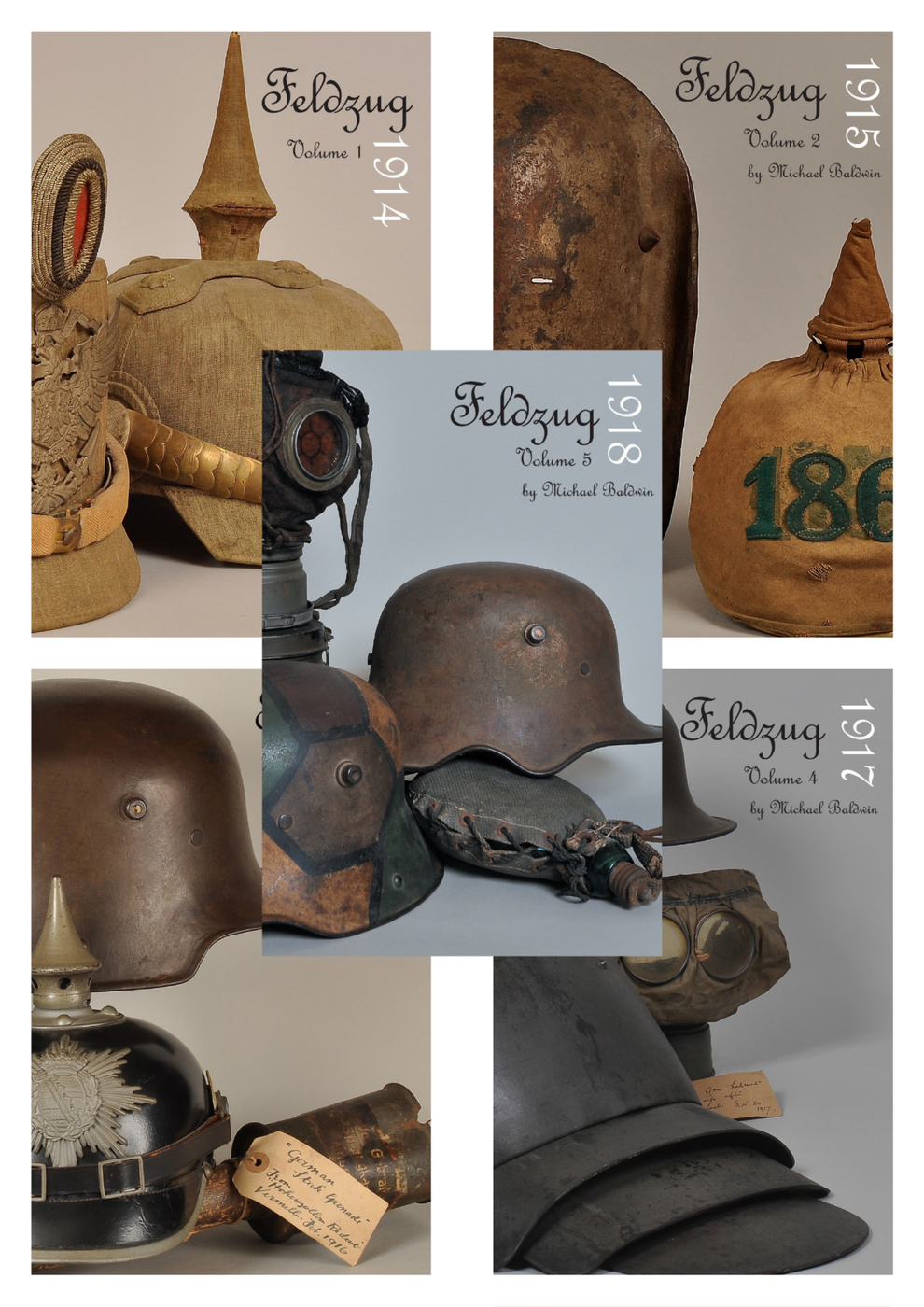 Sets - Feldzug Book Bundle – Regimentals Militaria Museum