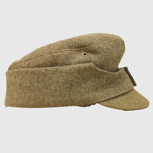 German WWII 23rd Panzer Division Soldier’s Bergmütze – Regimentals ...