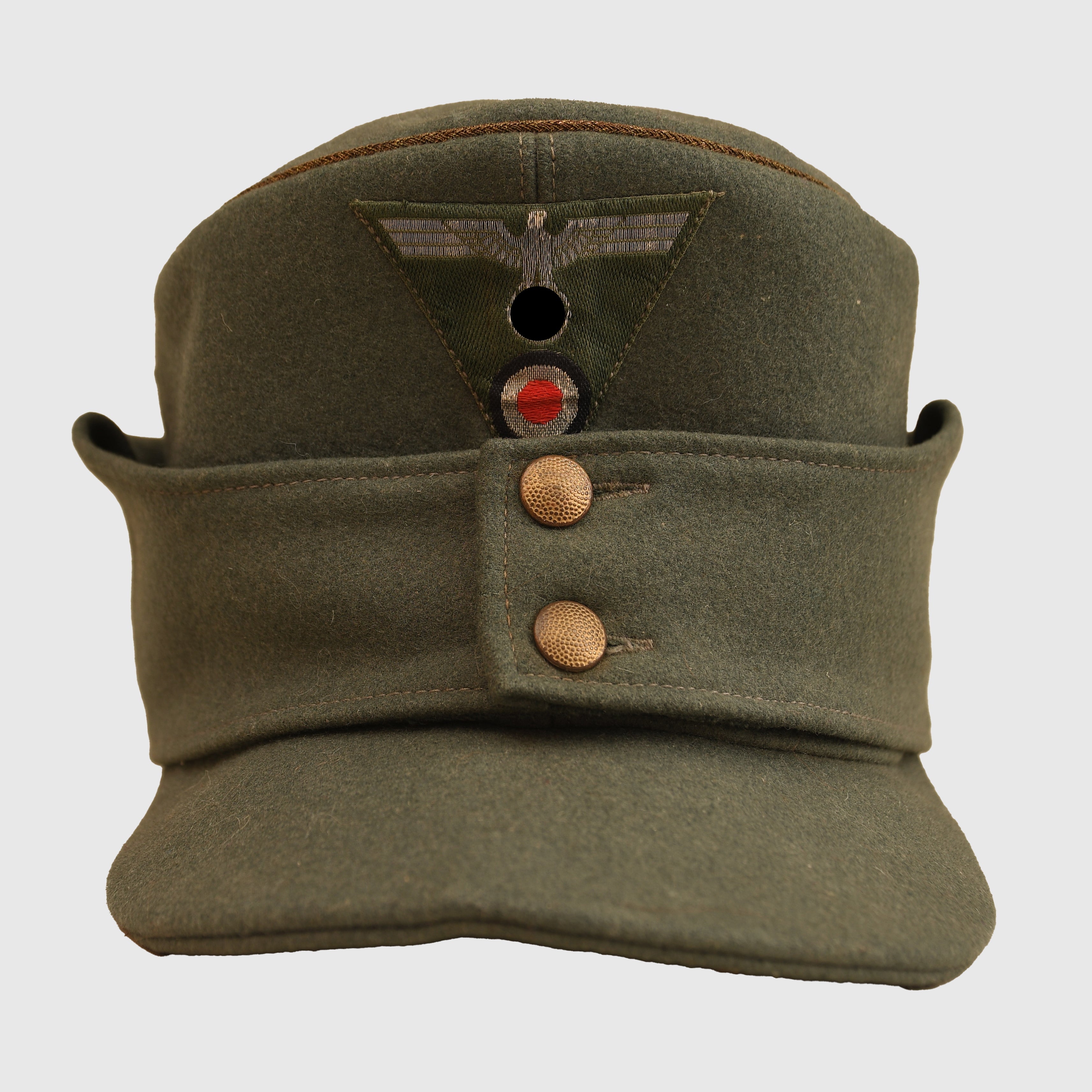 GERMAN WWII ARMY GENERAL'S BERGMUTZE – Regimentals Militaria Museum