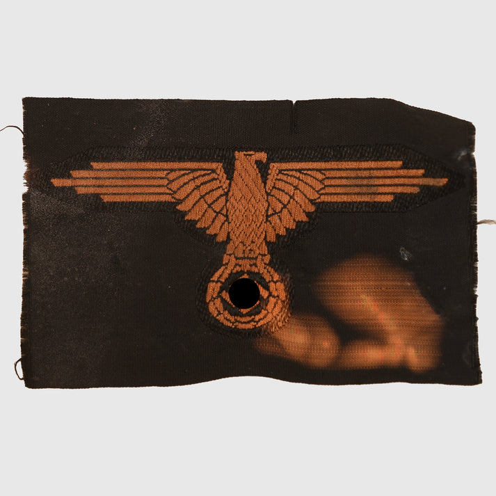 German WWII Rare SS Arm Eagle – Regimentals Militaria Museum